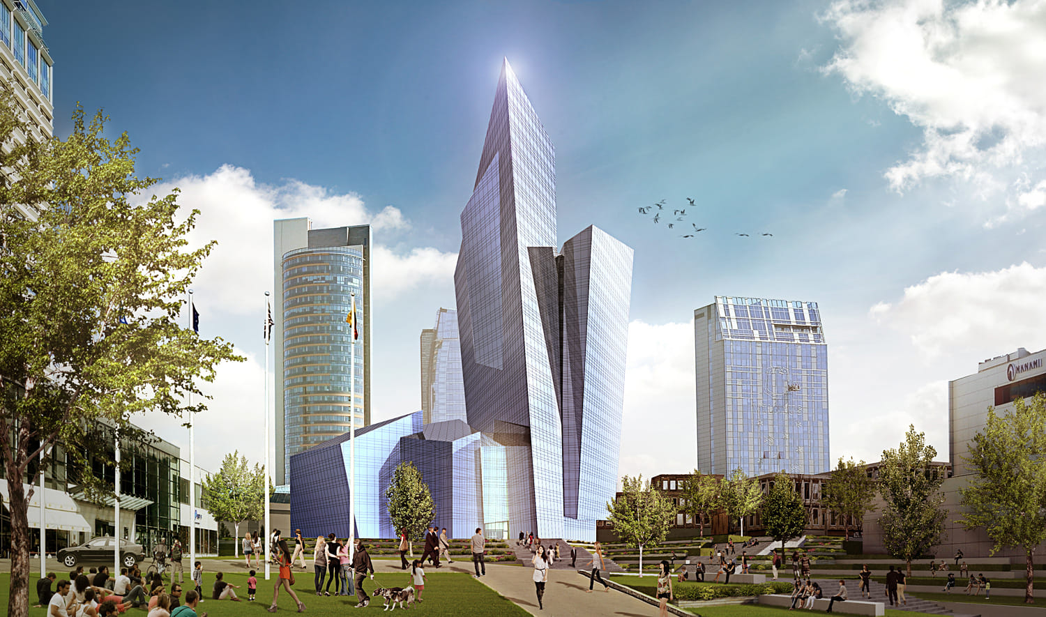Peter Barber Architects and Studio Daniel Libeskind are among this week ...