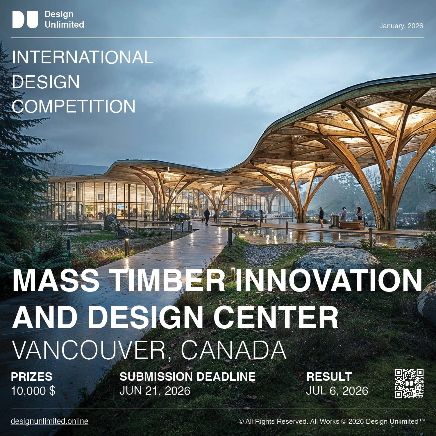 Mass Timber Innovation and Design Center of Canada - Call for Entries