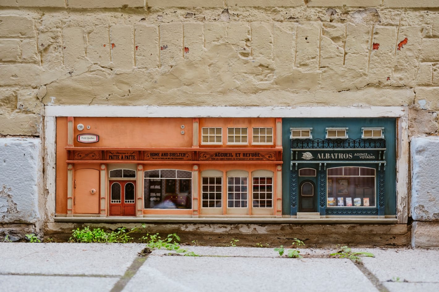 The city of Quebec is transformed into an urban art canvas at the tenth ...