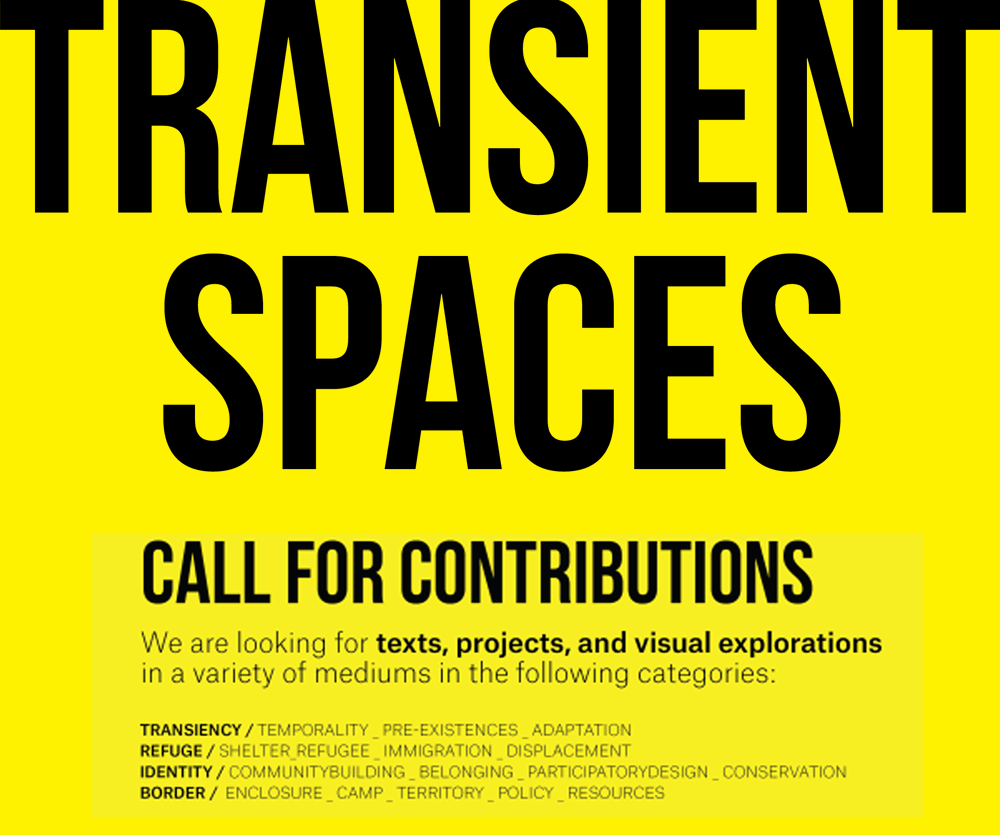 TRANSIENT SPACES