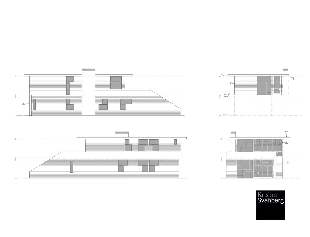 Modern Beach House-Schematic design. | Krisjon Svanberg Associate AIA ...