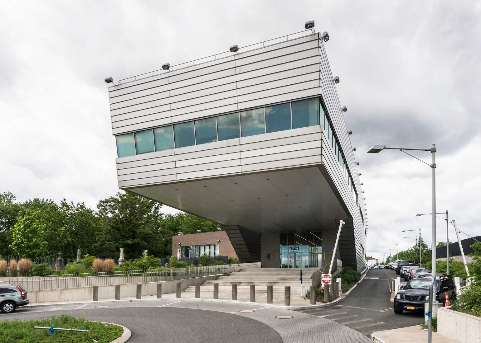 Civic beacon or bunker? Photographer Kris Graves documents all of New ...