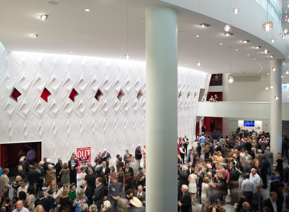 Tobin Center for the Performing Arts | Marmon Mok Architecture | Archinect