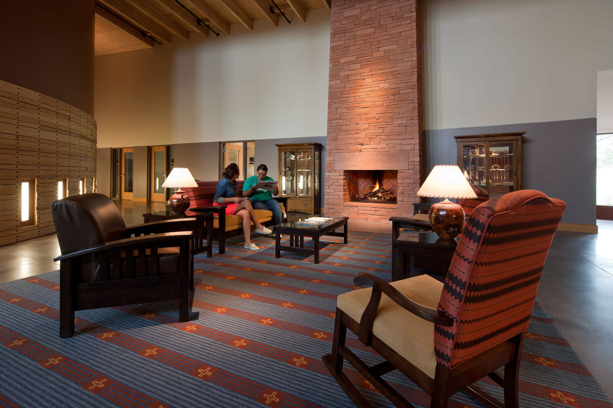 Northern Arizona University Native American Cultural Center | Studio Ma ...