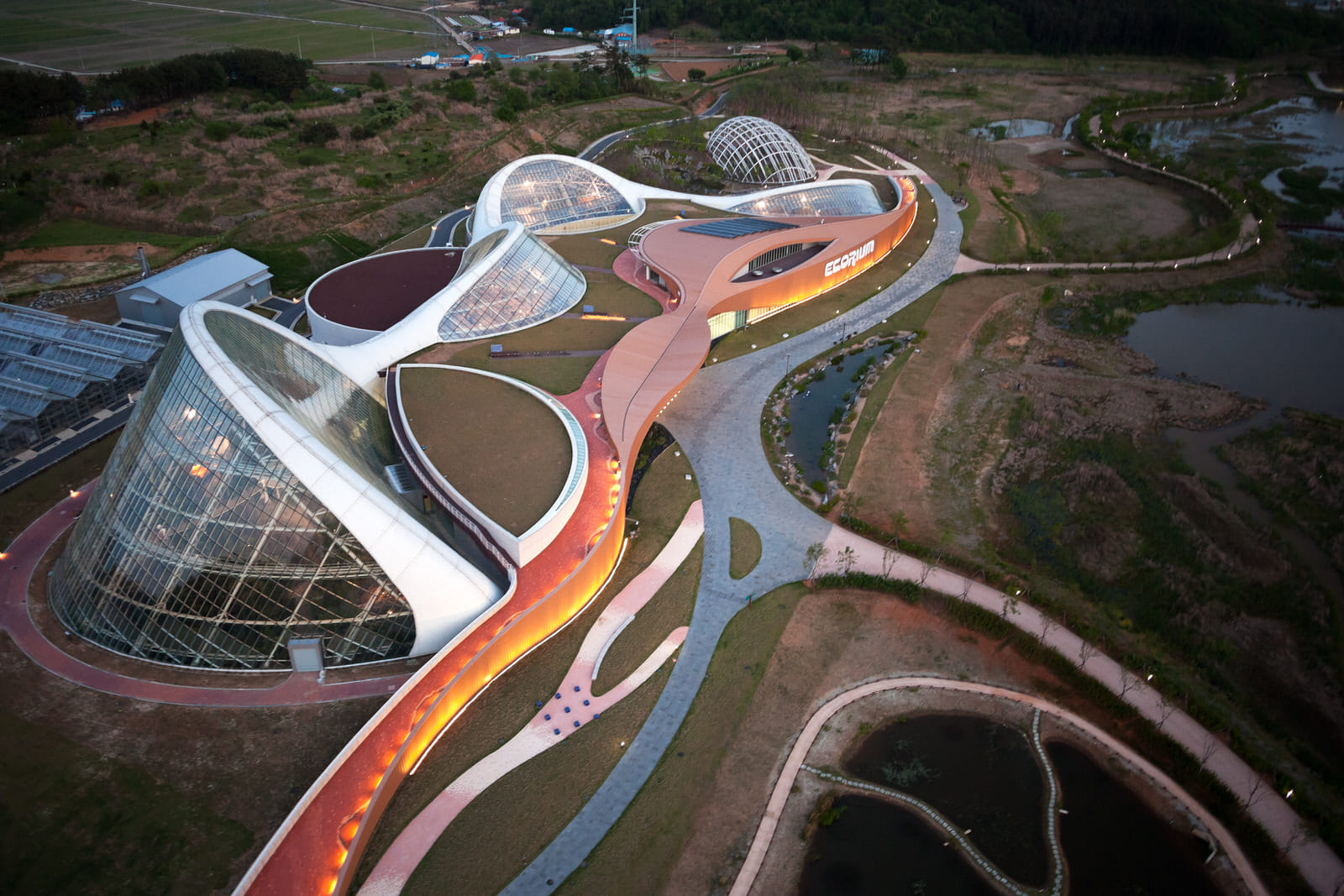 Grimshaw completes the nature-inspired Ecorium, their first project in ...