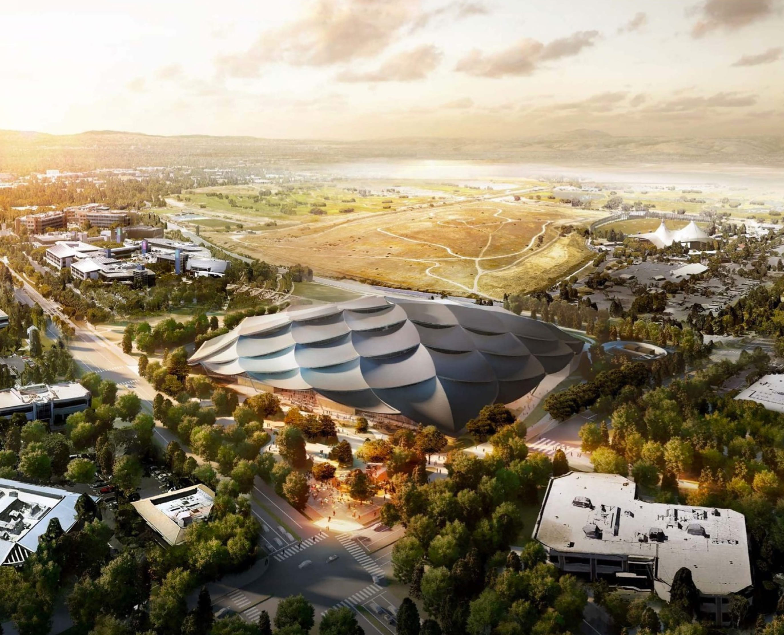 New renderings of the Google campus revealed | News | Archinect