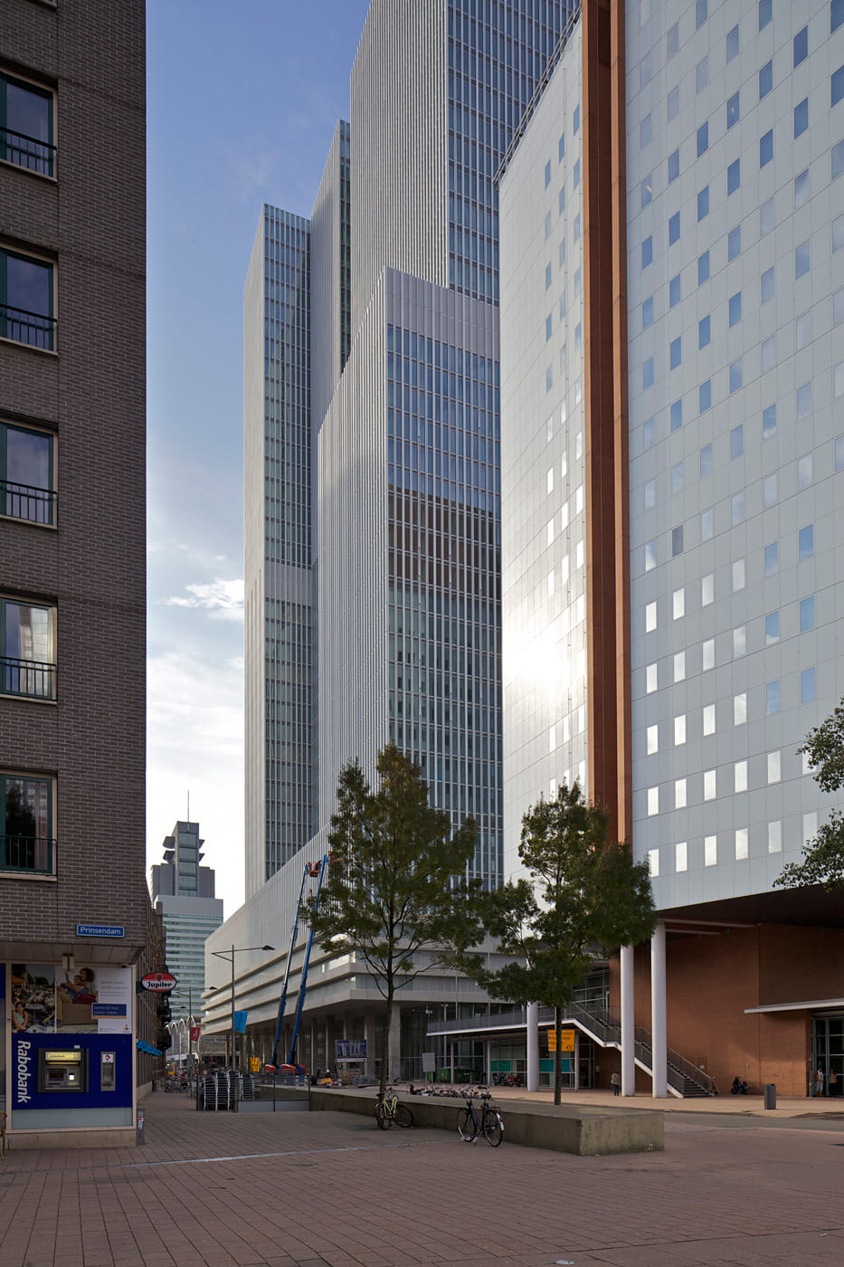 OMA completes De Rotterdam “Vertical City” Tower | Gallery | Archinect