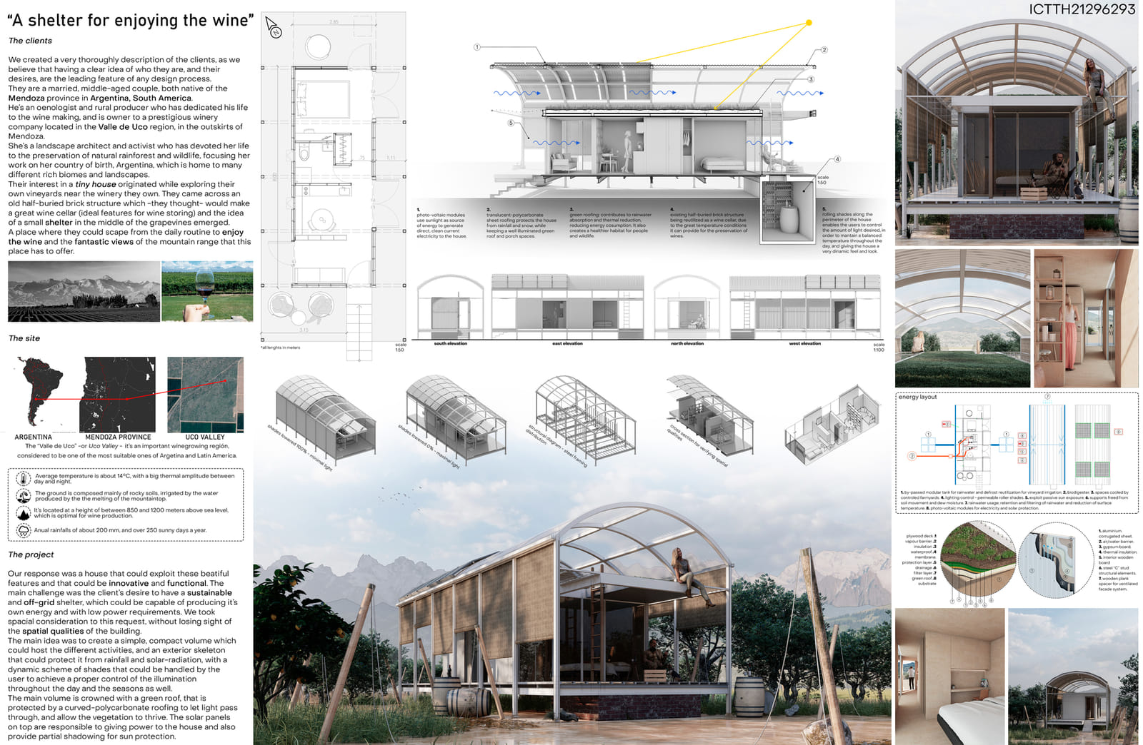 Winners of the Tiny House 2021 Architecture Competition
