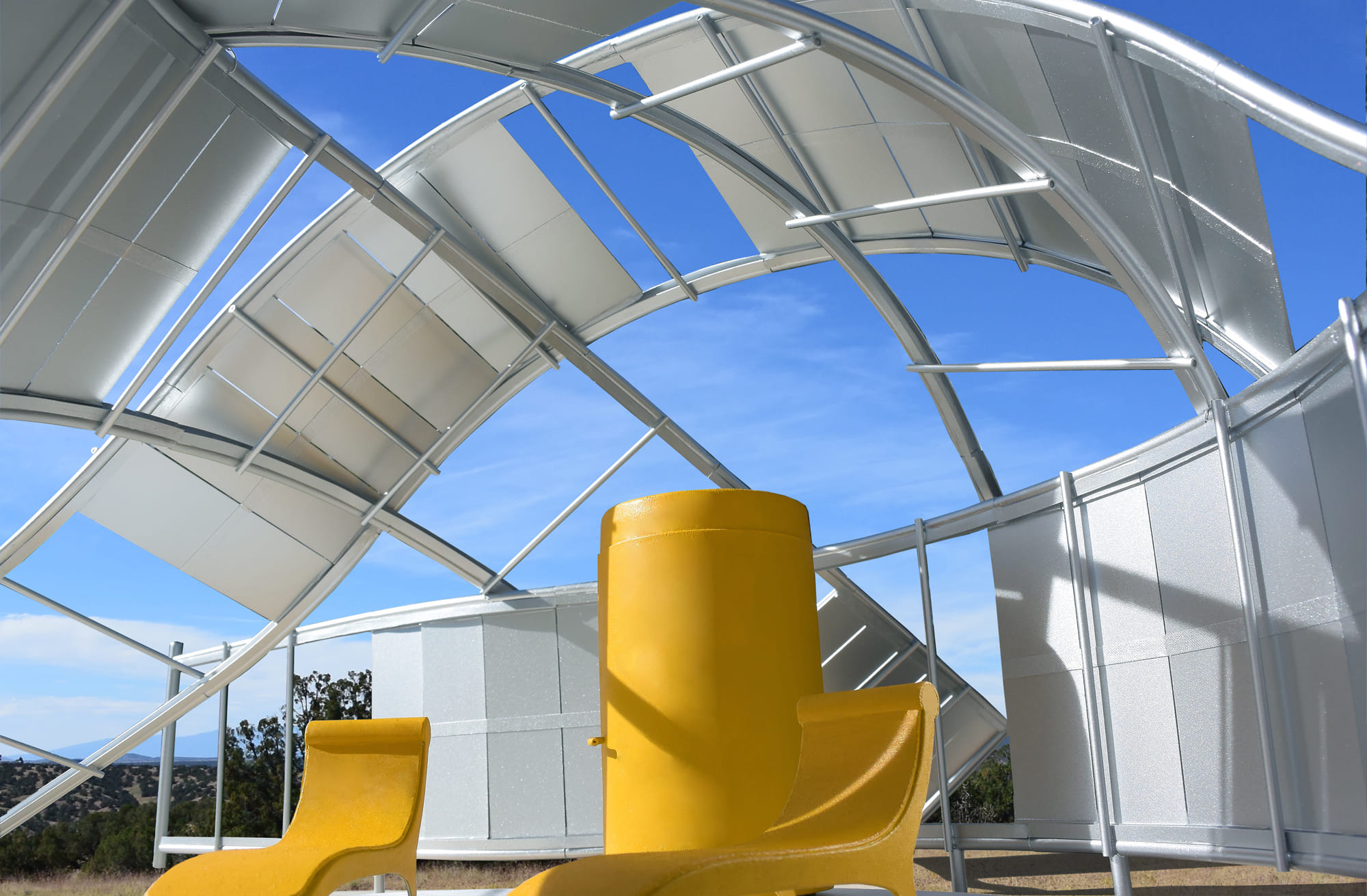 The Interactive Space Pavilion | michael jantzen | Archinect