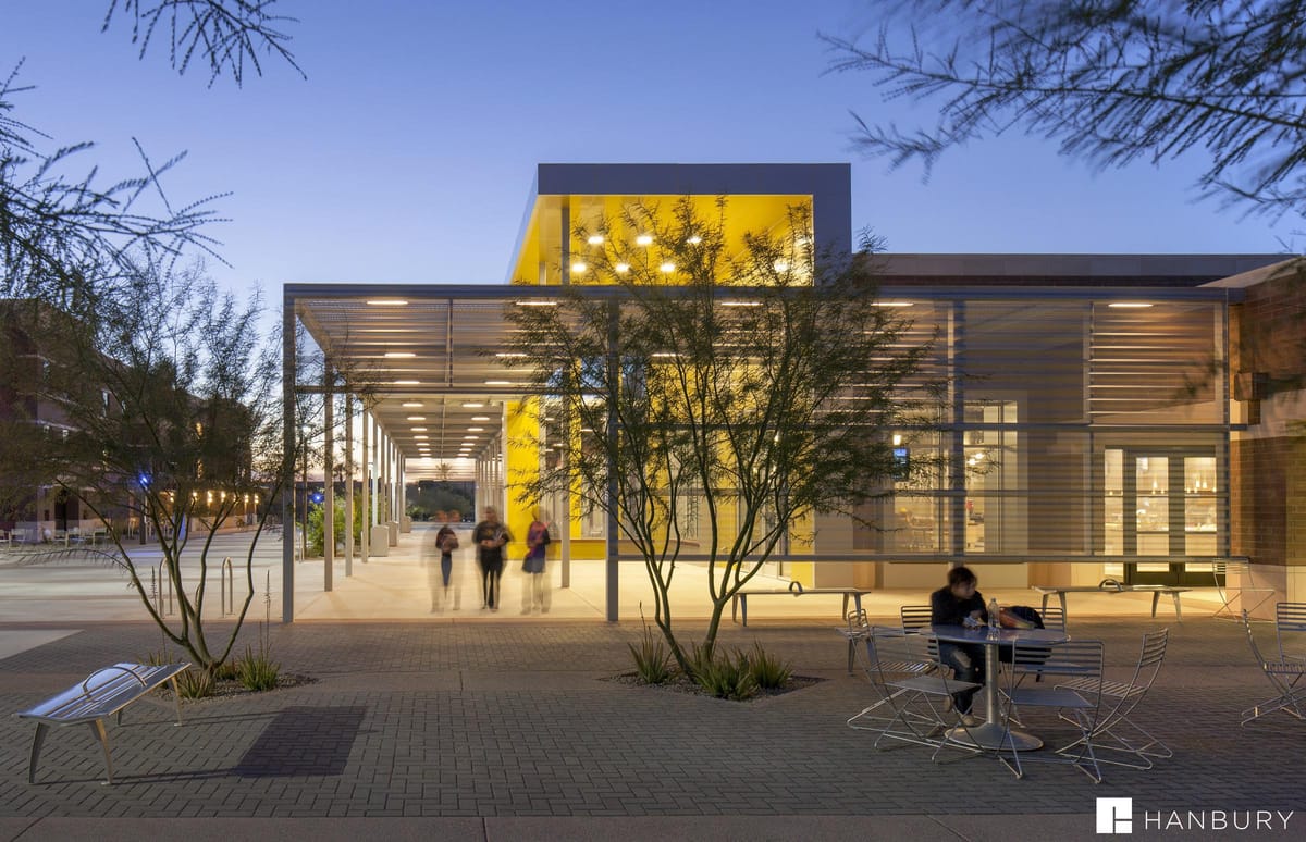 HANBURY STEPS OUT WITH BOLD NEW LOOK Nationally-renowned architectural ...