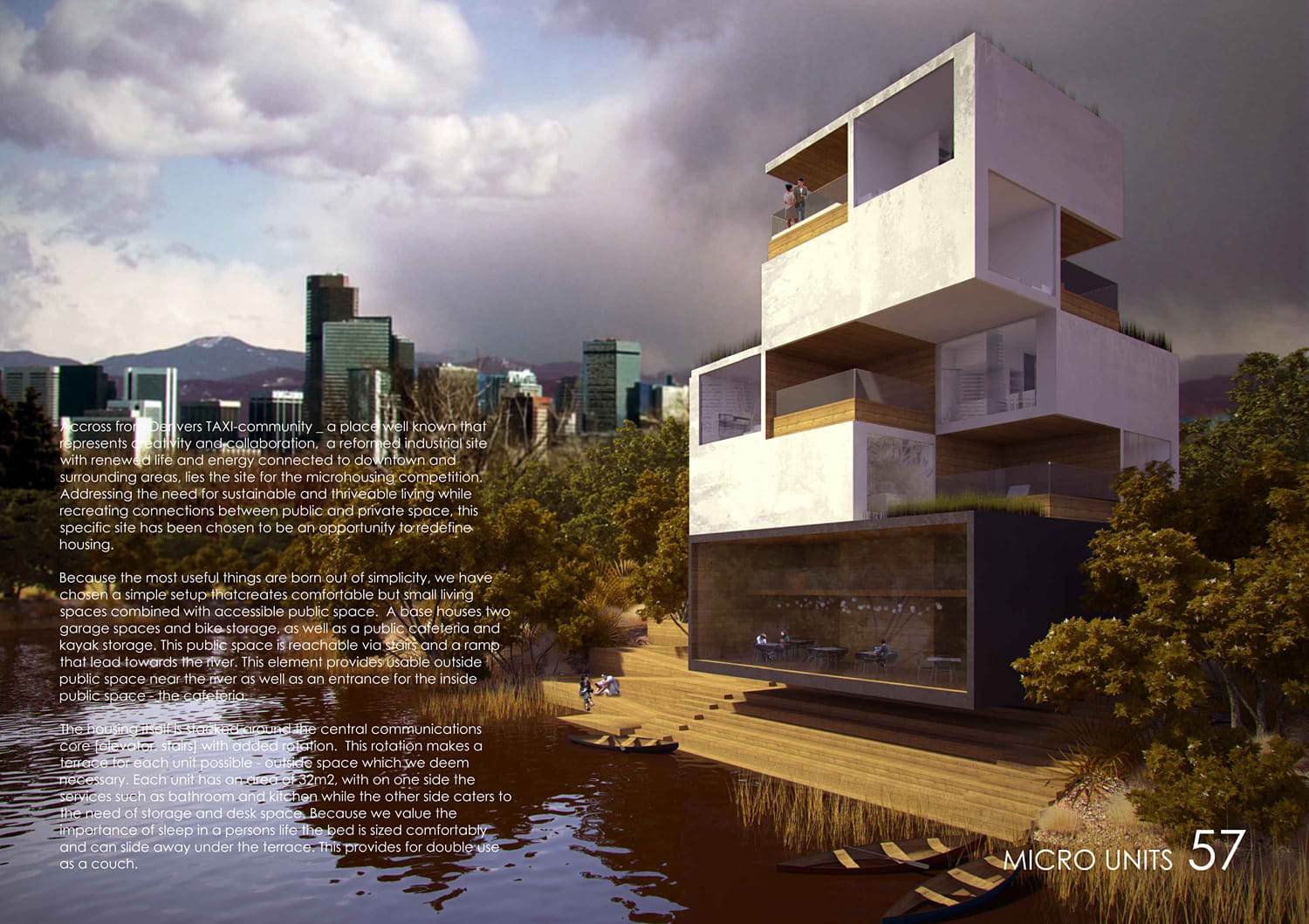 Results of Denver’s Micro Housing Ideas Competition | Gallery | Archinect