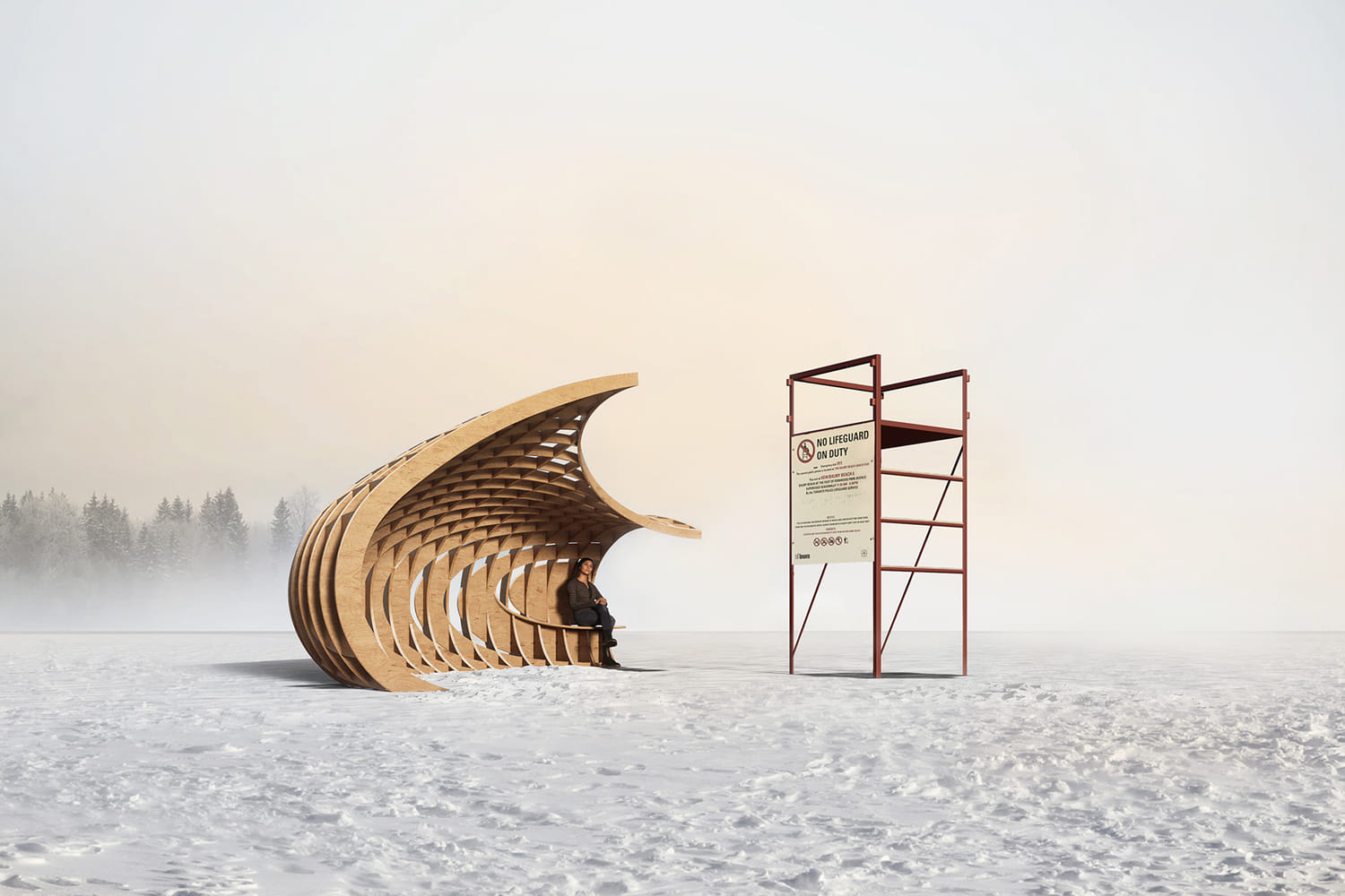 Toronto's 2026 Winter Stations installations bring 'Mirage' flair to ...