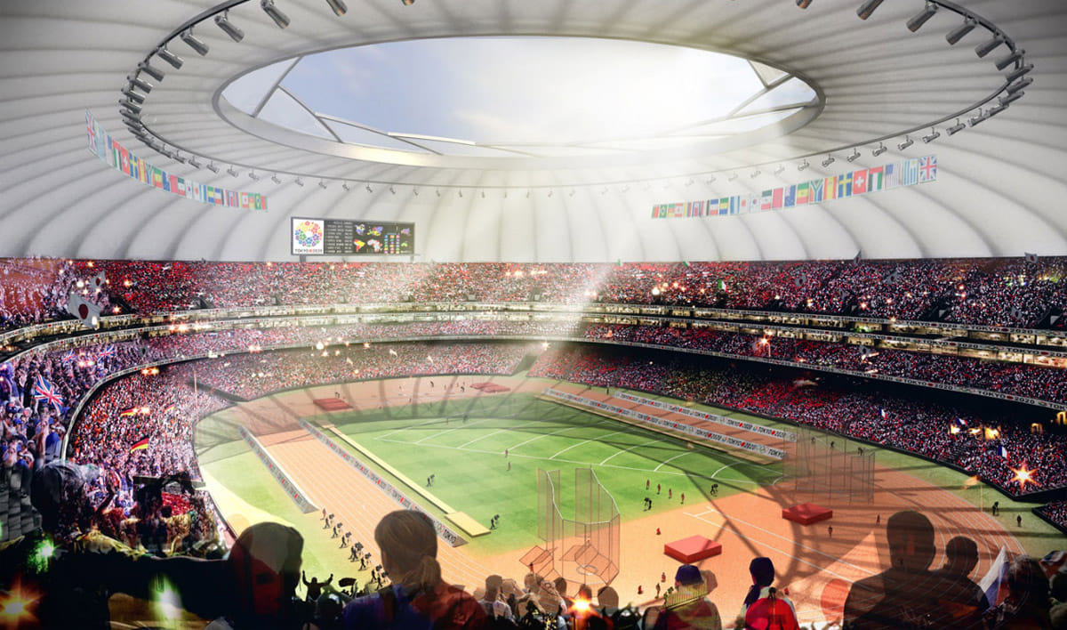 New National Stadium Japan Competition Unveils 11 Finalists | Gallery ...