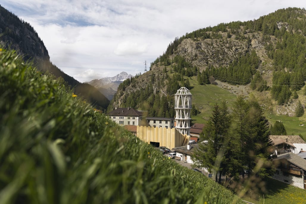 World’s tallest 3D-printed building completed in the Swiss Alps | News ...