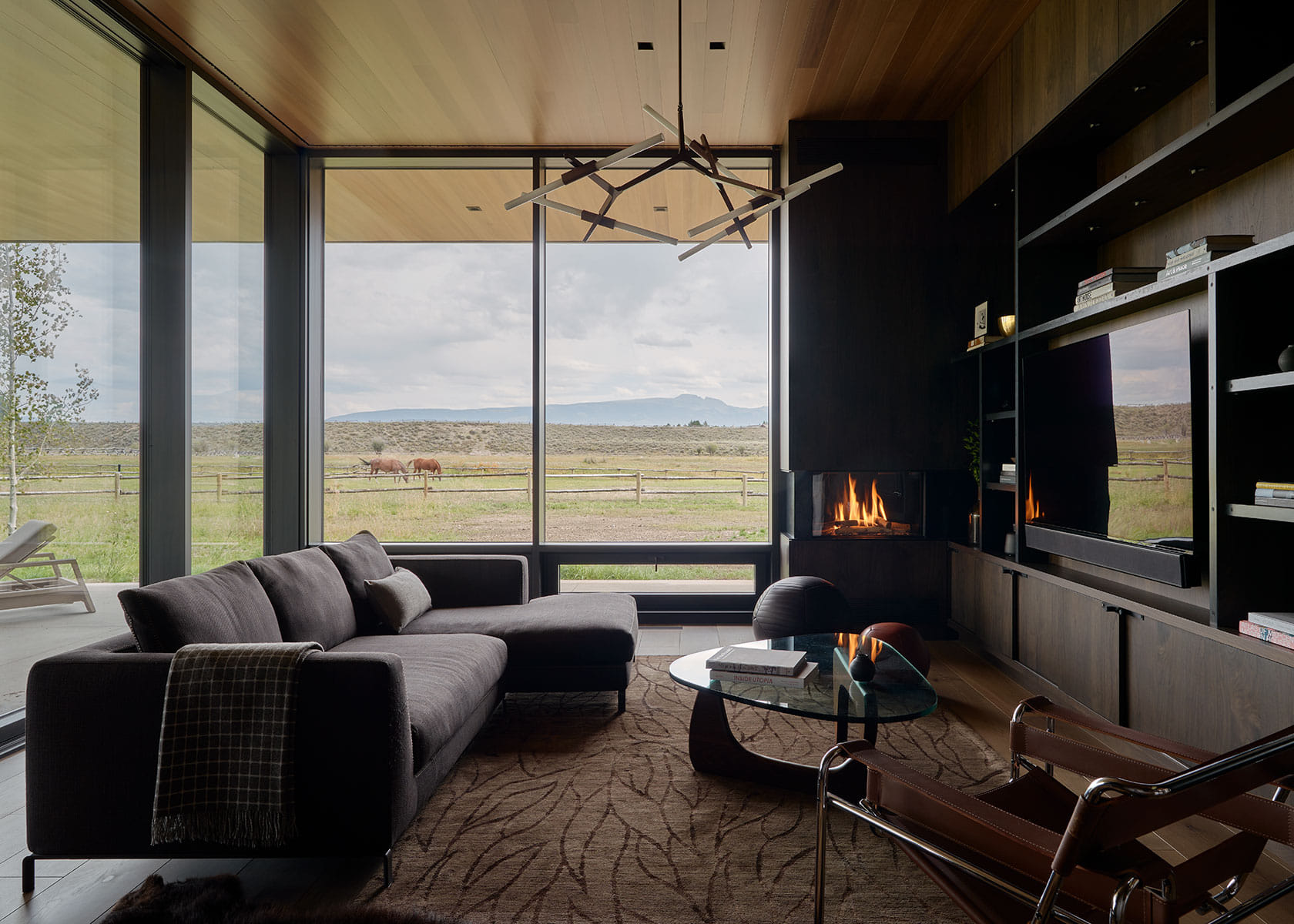 Black Fox Ranch | CLB Architects | Archinect
