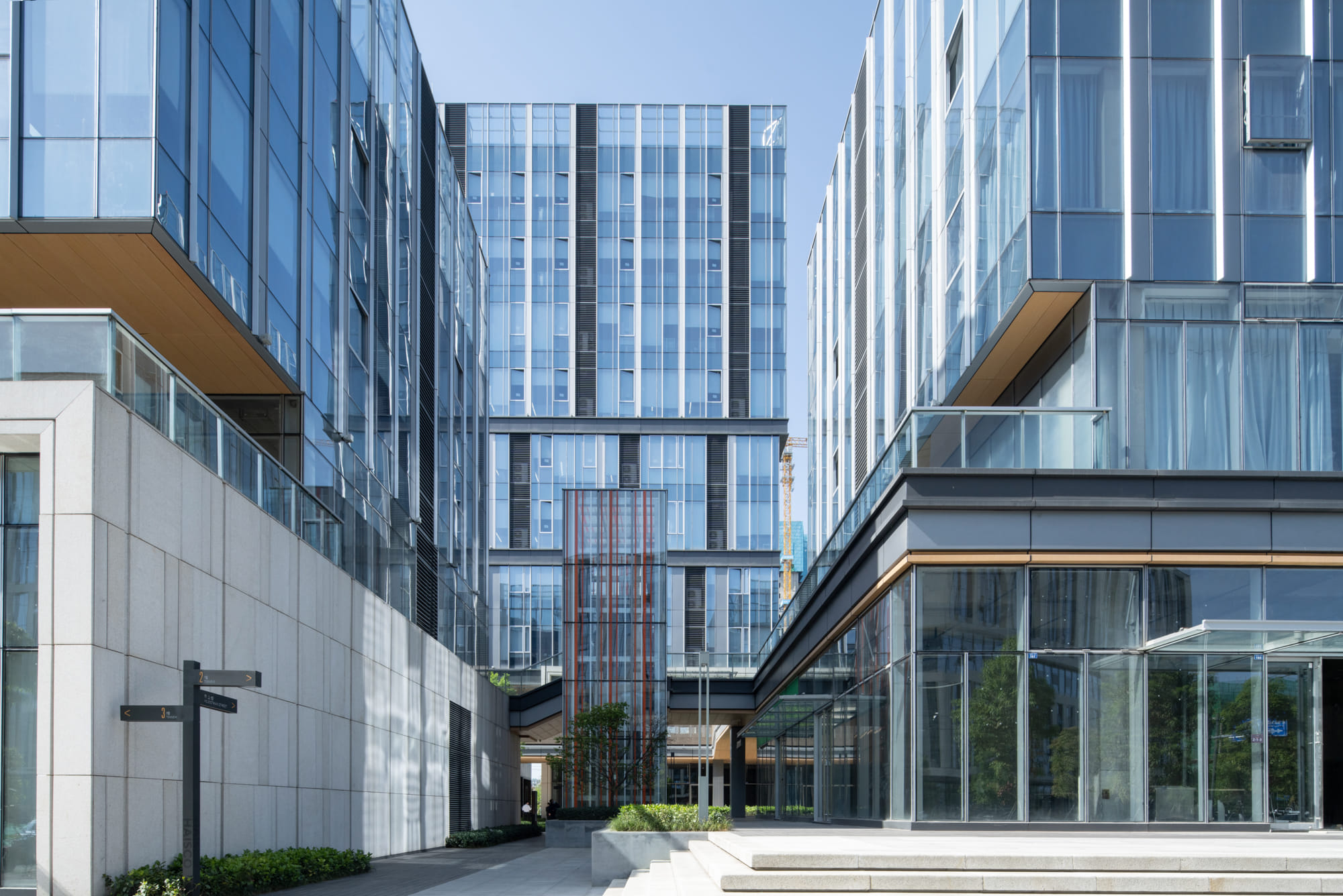 10 Design completes Haisco Plaza – A Green Community Centre in Chengdu ...