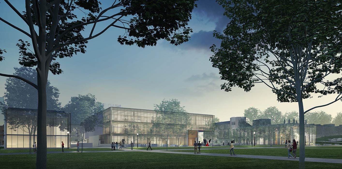 KieranTimberlake's transformative addition to Washington University of ...