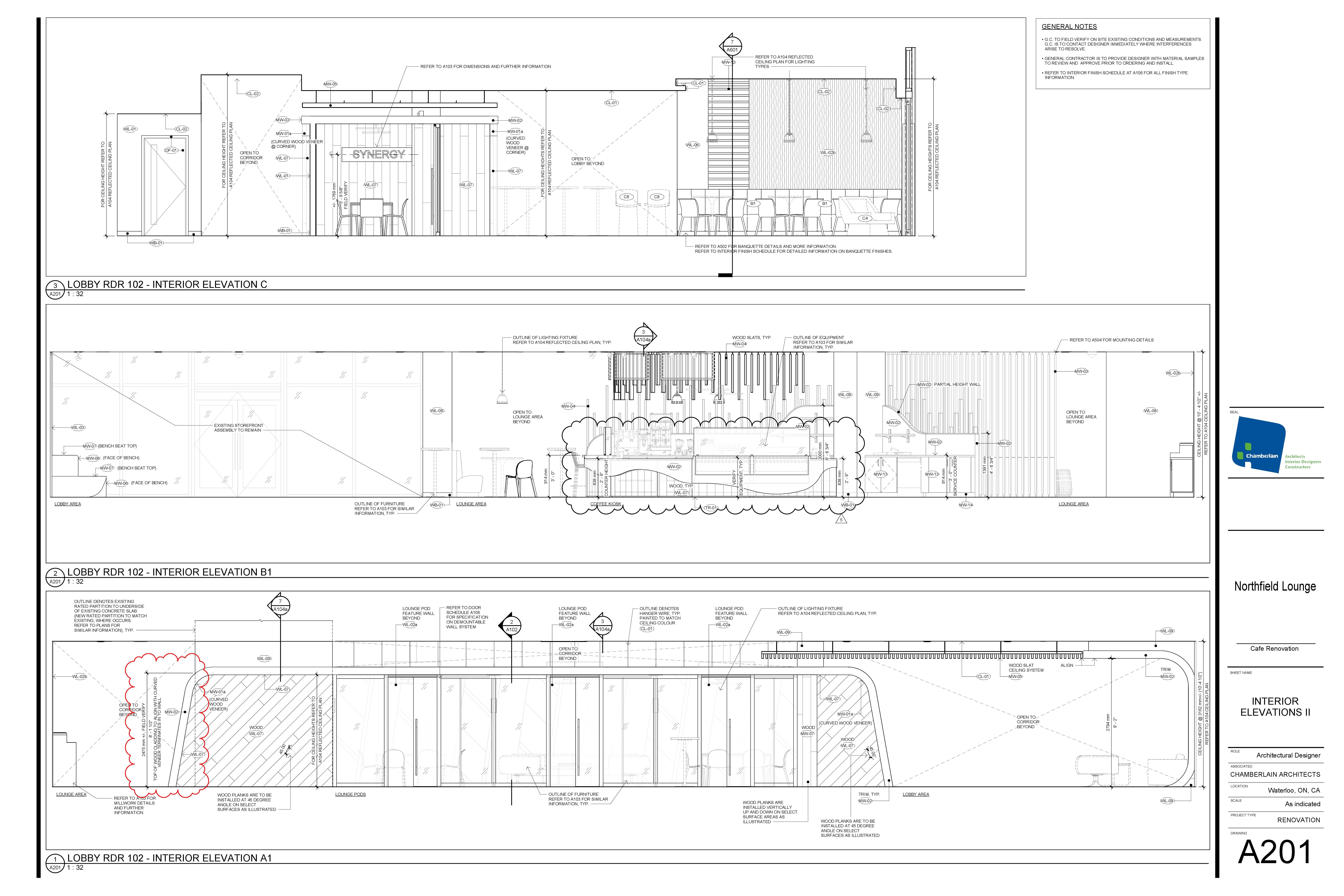 Northfield Lounge | Dylan Morris | Archinect