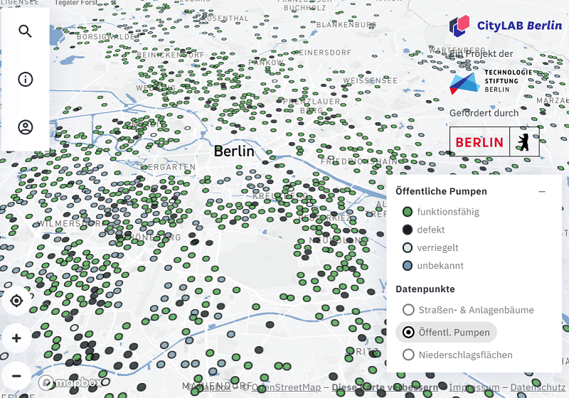 CityLAB's new tree mapping feature calls Berliners towards a greener ...