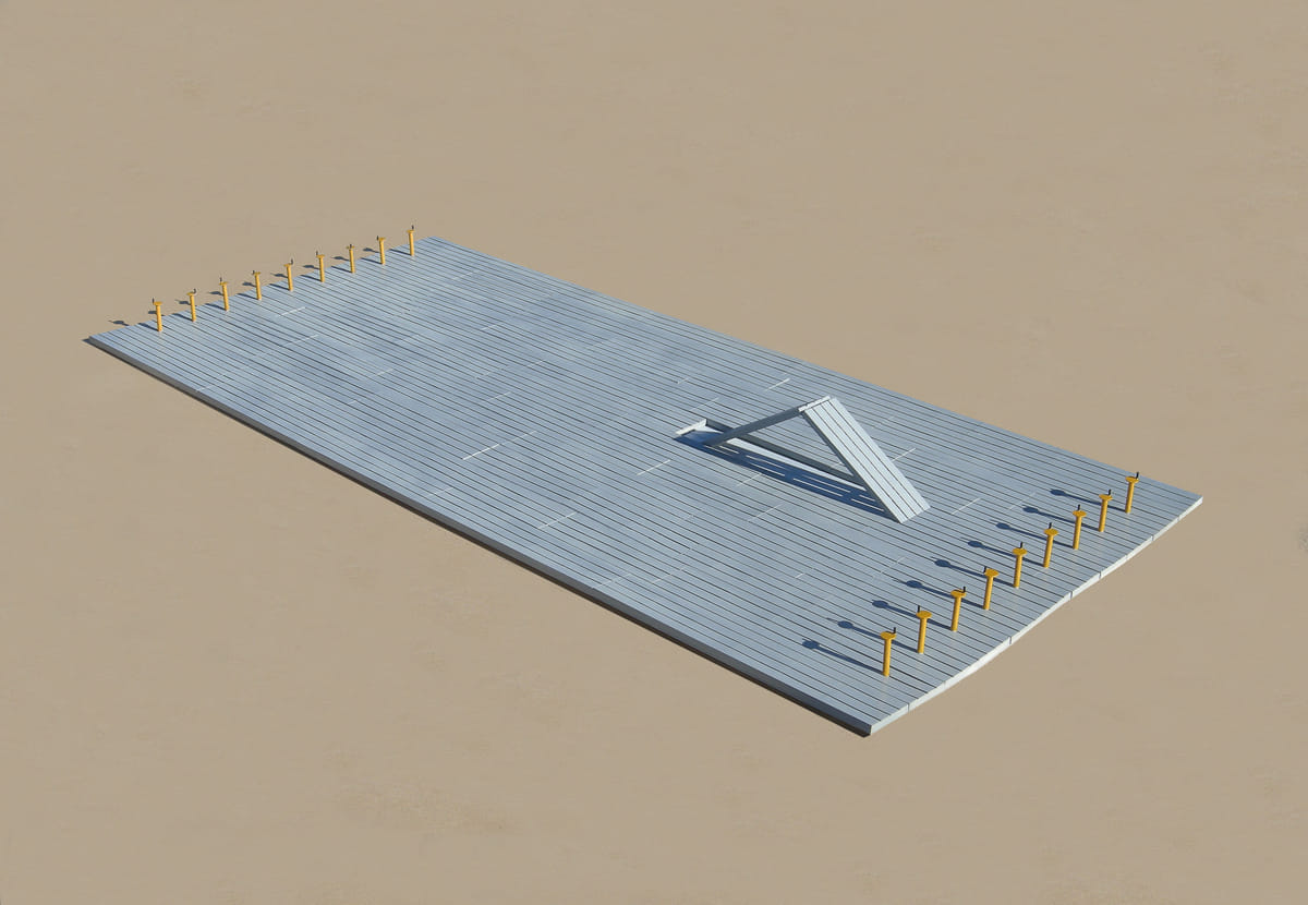 The Interactive Transformable Plaza | michael jantzen | Archinect