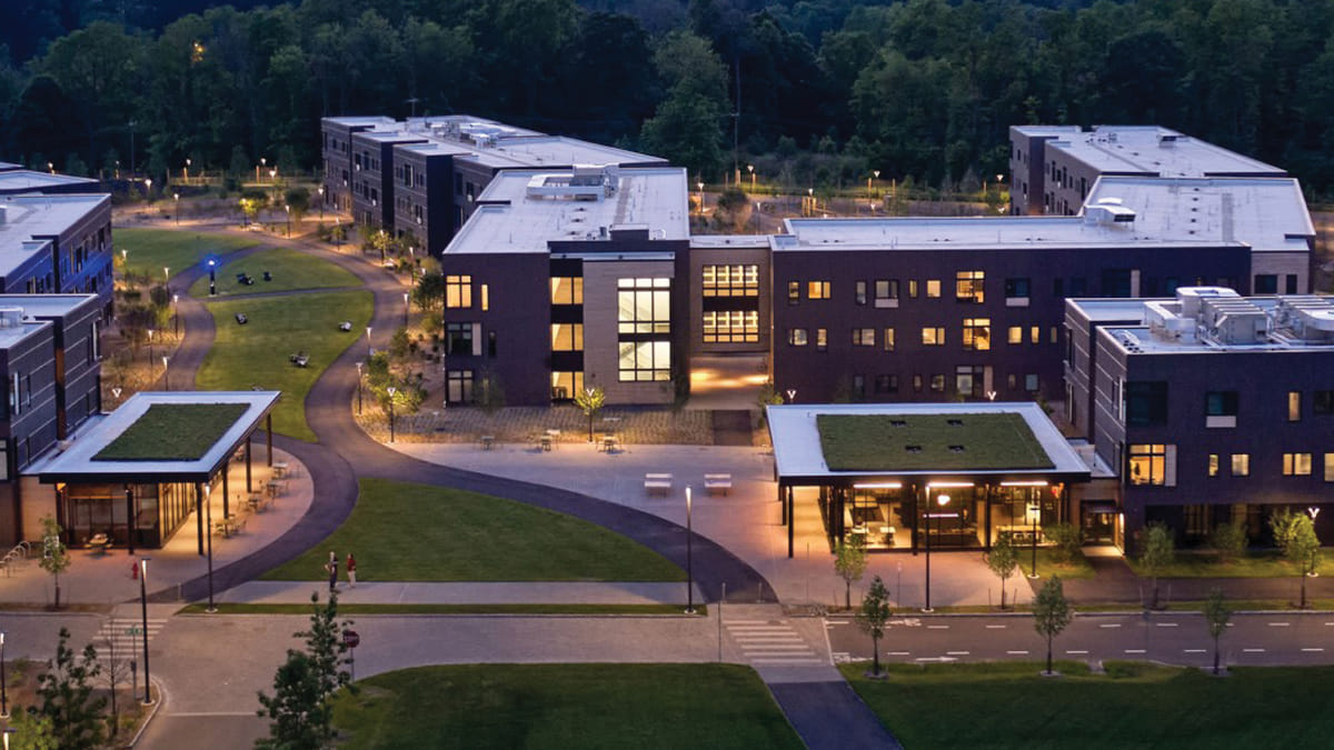 Princeton Graduate Student Housing - Lighting | LightingJUMP | Archinect
