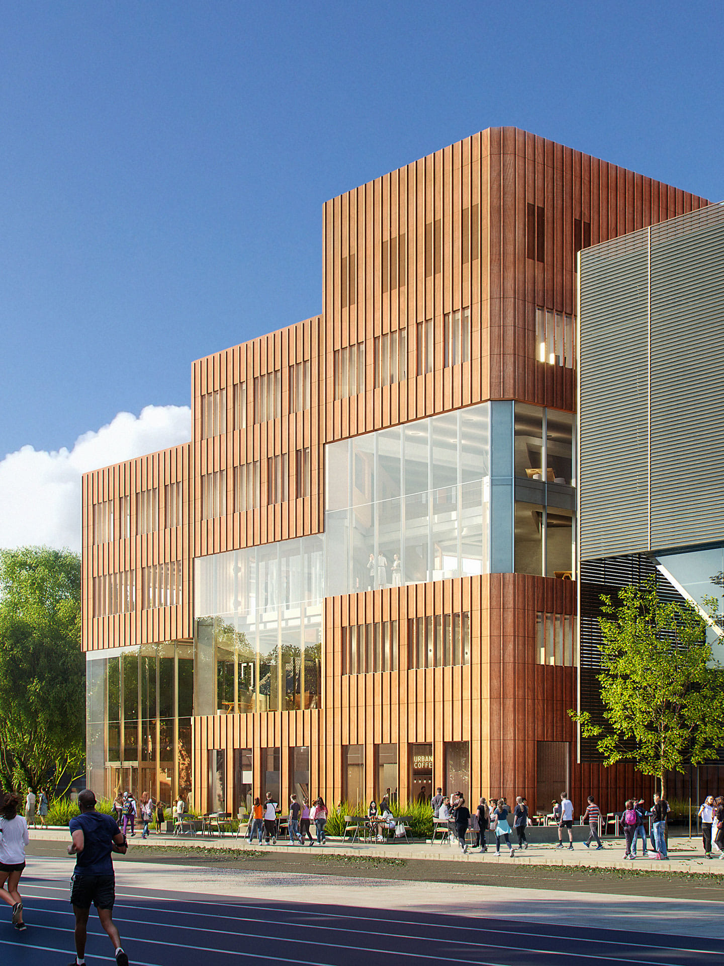 3XN and Arcadis IBI release design for new University of Toronto Rotman ...