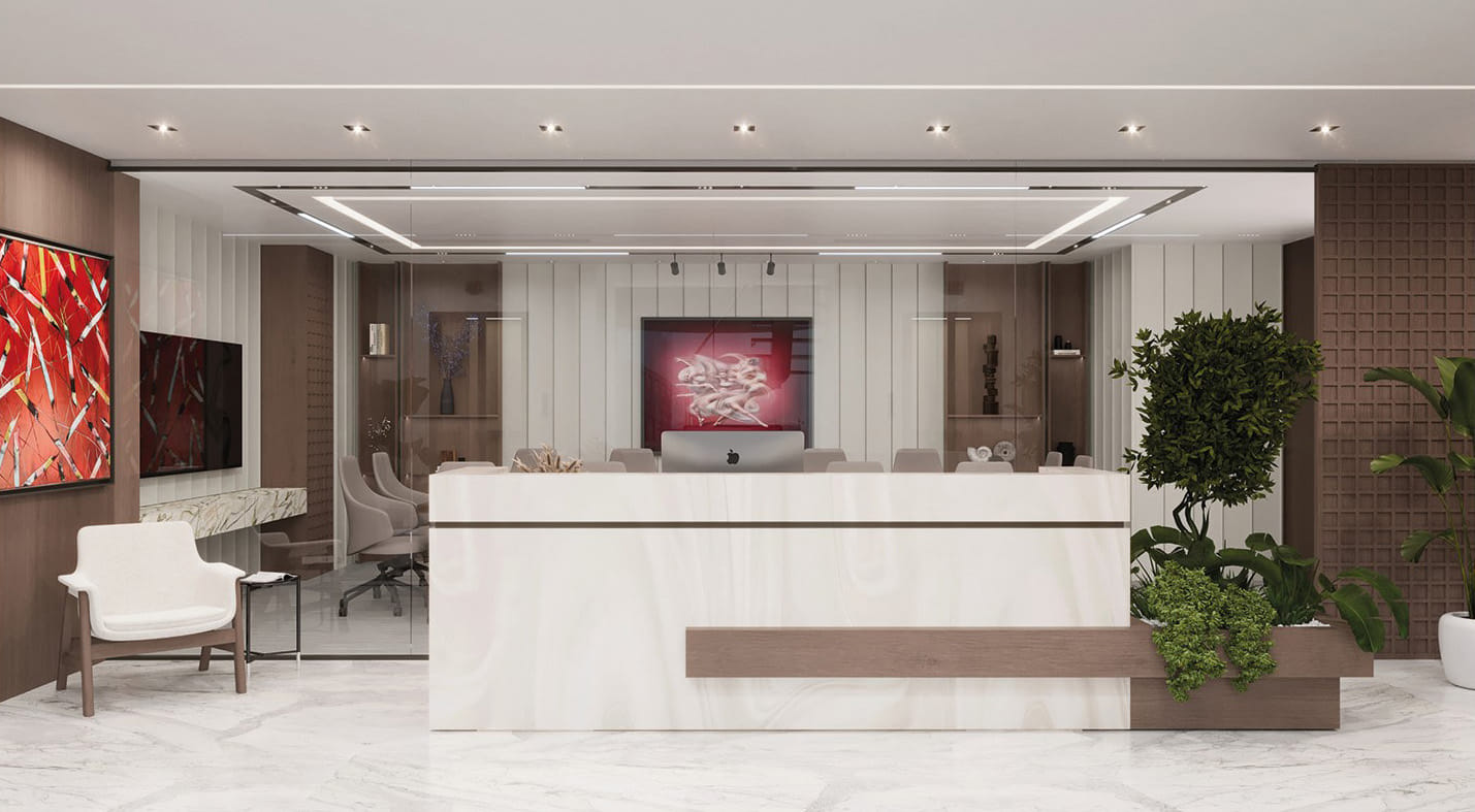 Office Floor Plan – Functional Layout Design | Nida KAYA | Archinect