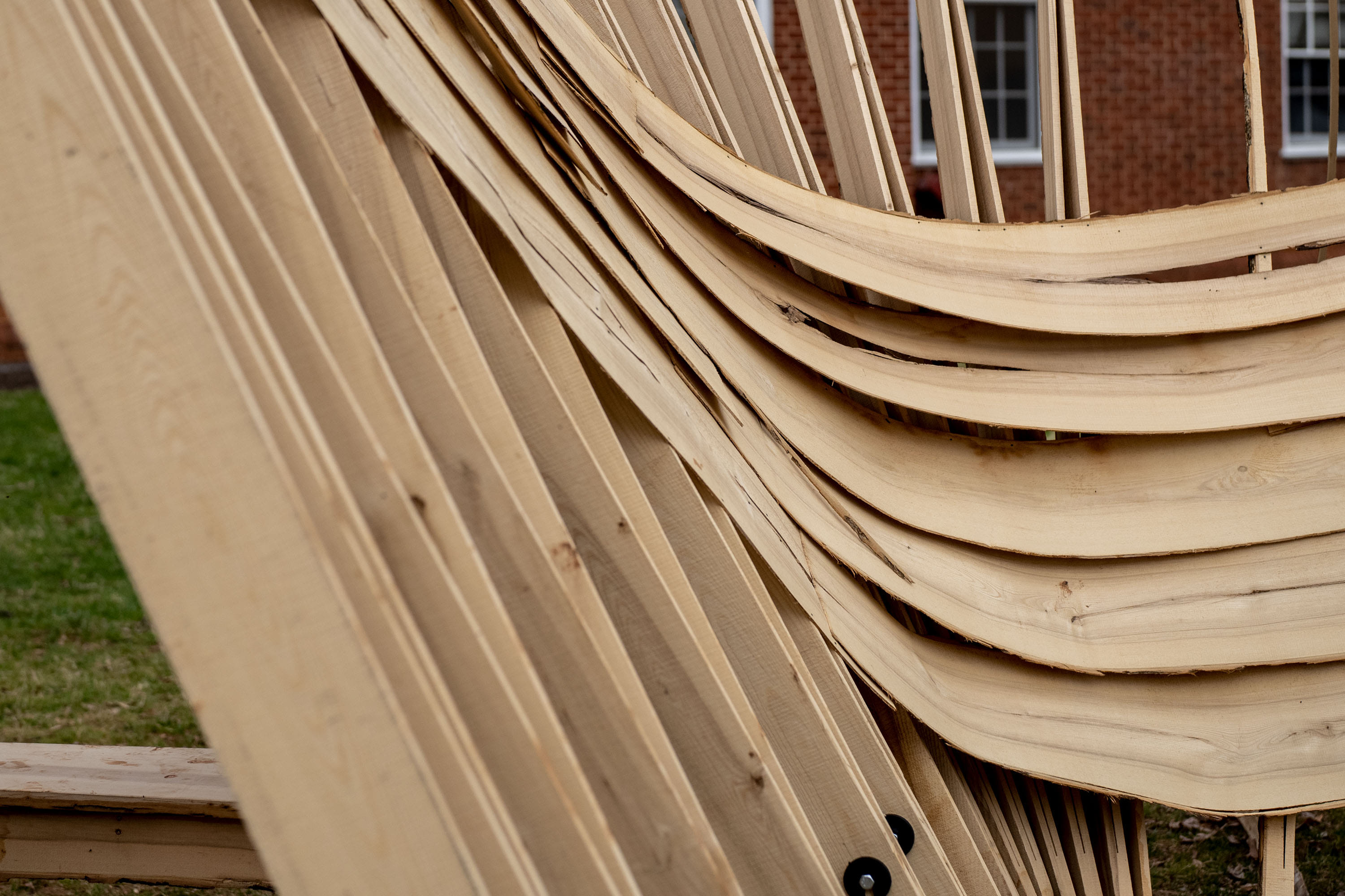 Expo of biomaterial structures populates University of Virginia campus ...