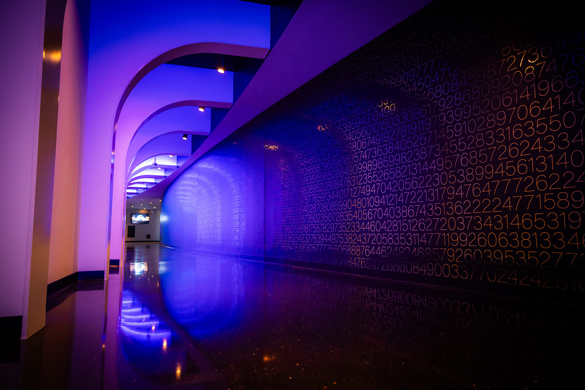 Take a look inside the Las Vegas Sphere's interior and lighting designs ...