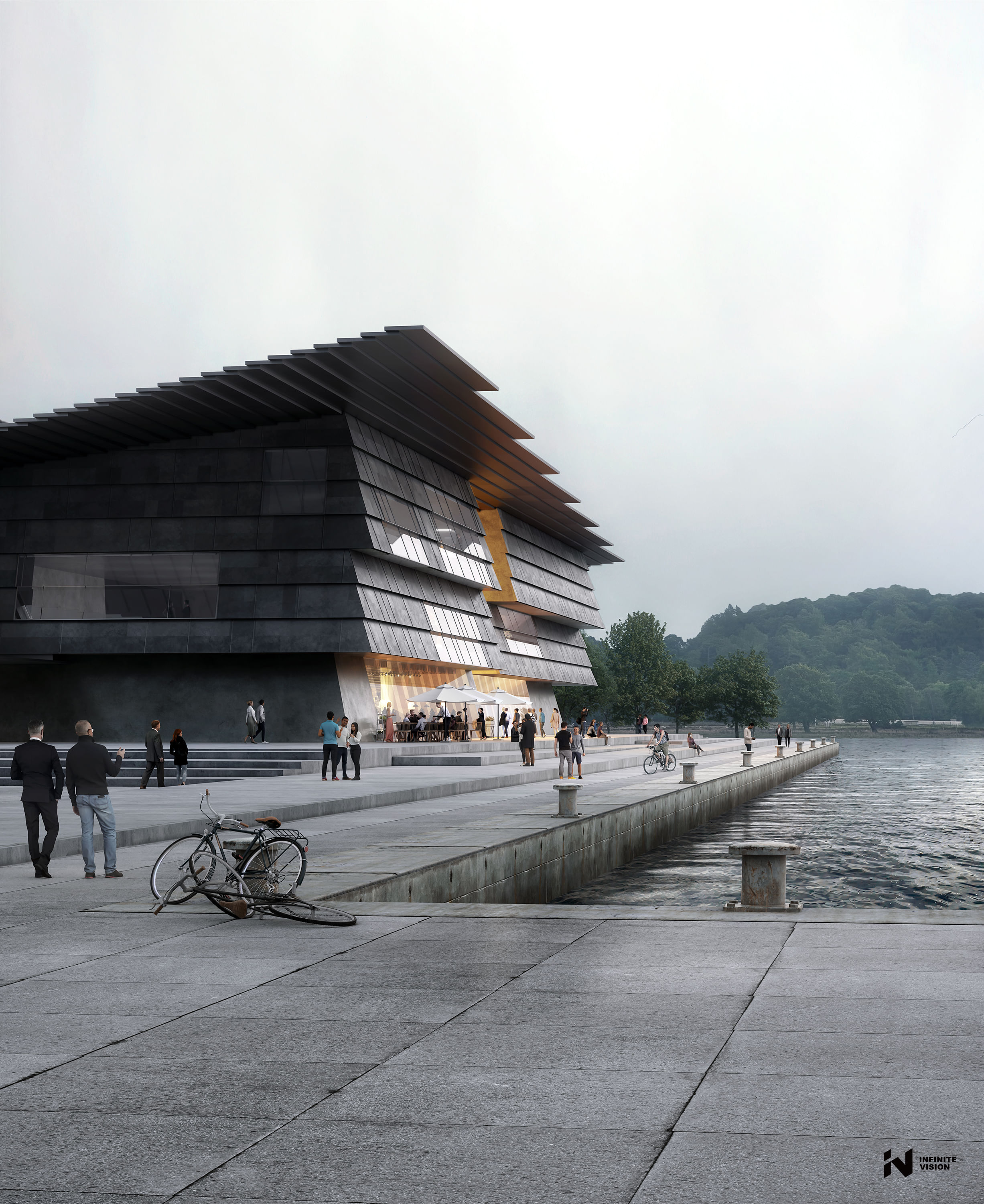 Turku Museum Competition | Shannon Liu | Archinect