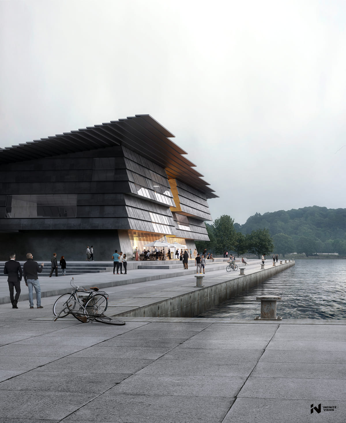 Turku Museum Competition | Shannon Liu | Archinect