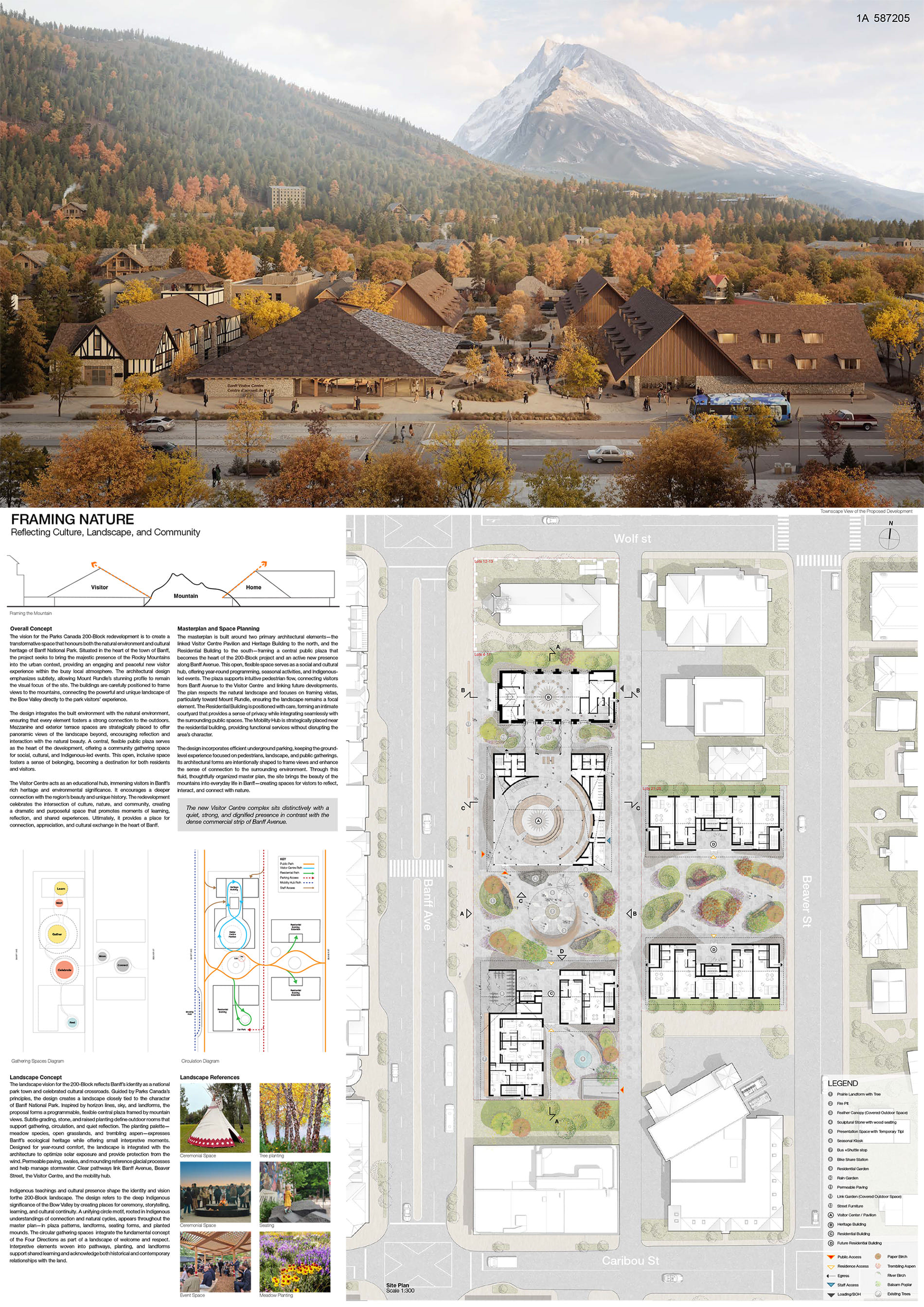 Kengo Kuma & Paul Raff win Alberta national park visitor center ...