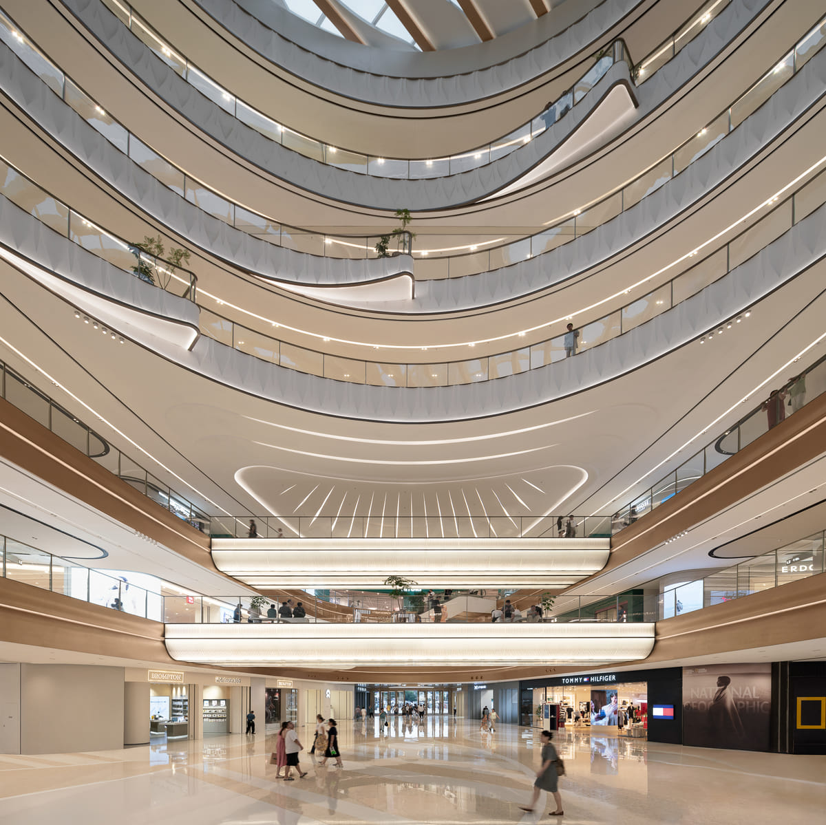 10 Design Announces Opening of Tea Mountain Inspired Retail Project, MixC Changzhou | 10 Design ...