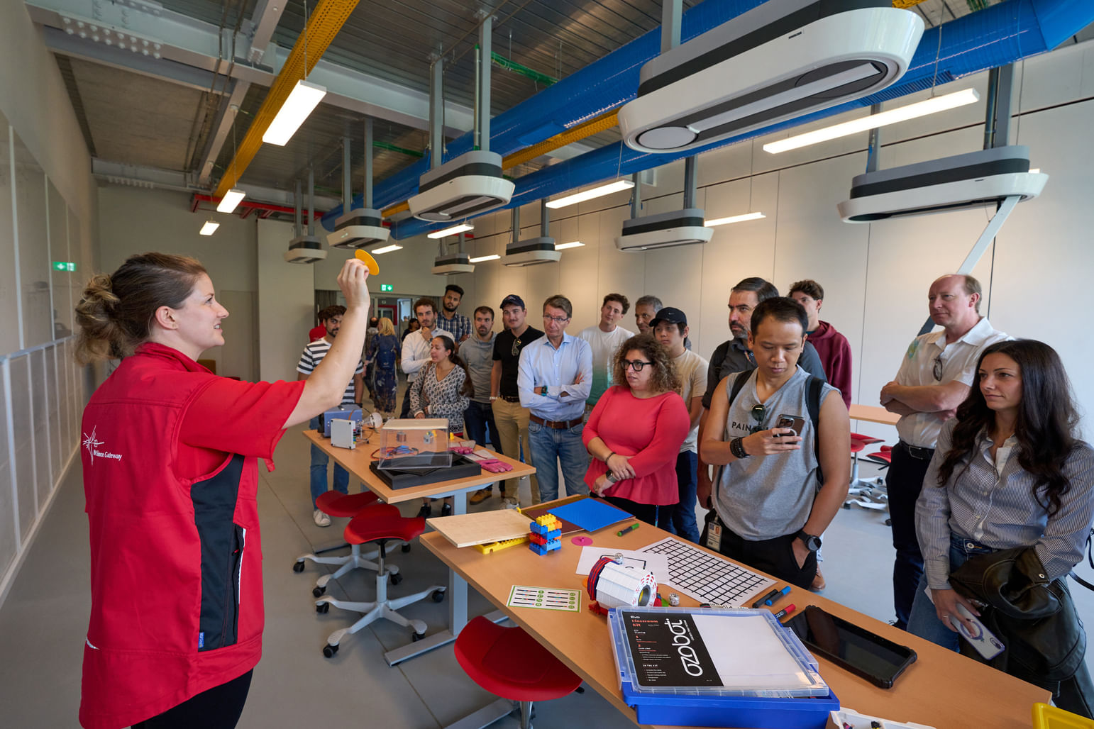 Renzo Piano Completes Cerns New Science Gateway Project In Geneva News Archinect