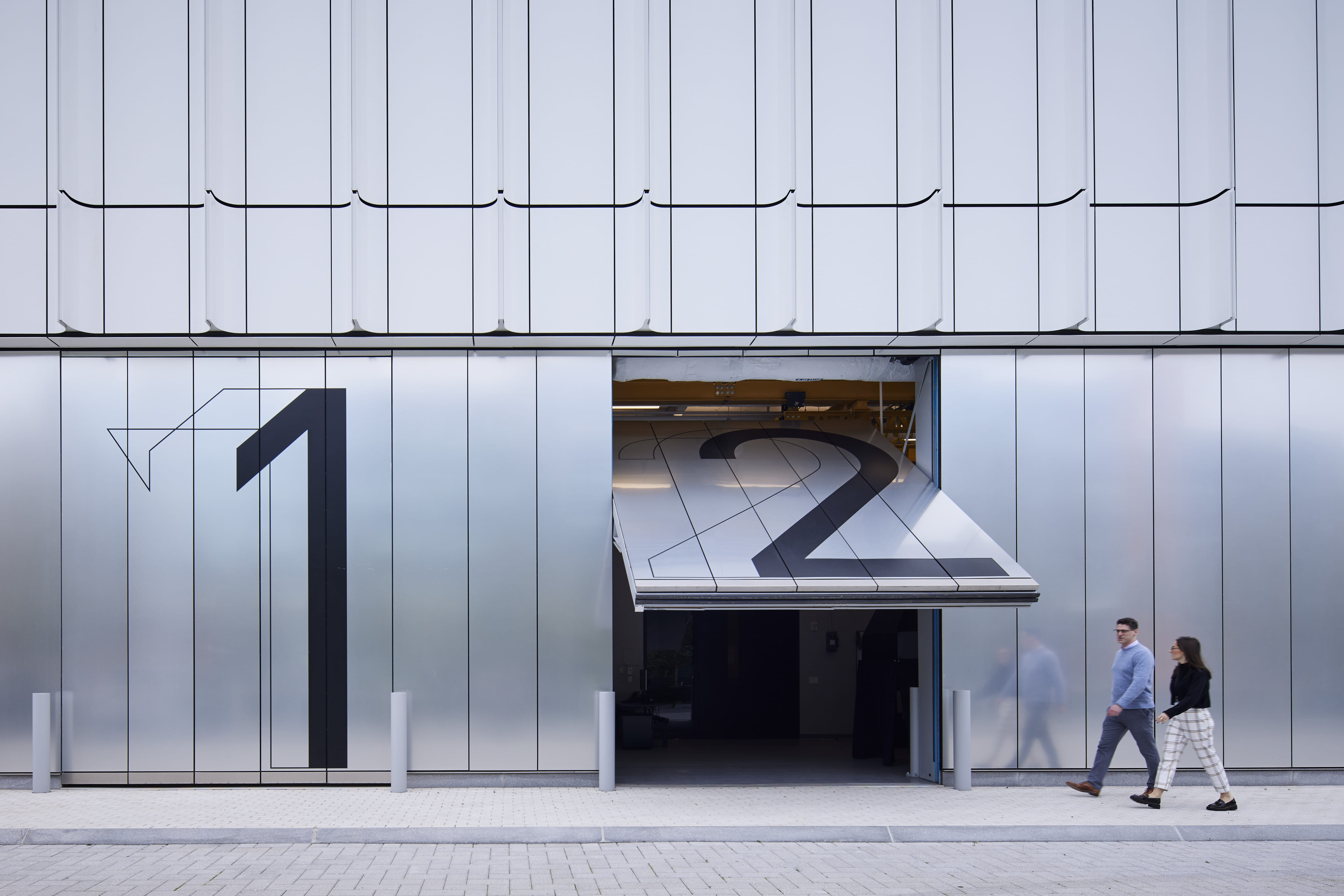 SOM shares photos of new Volpe National Transportation Systems Center ...