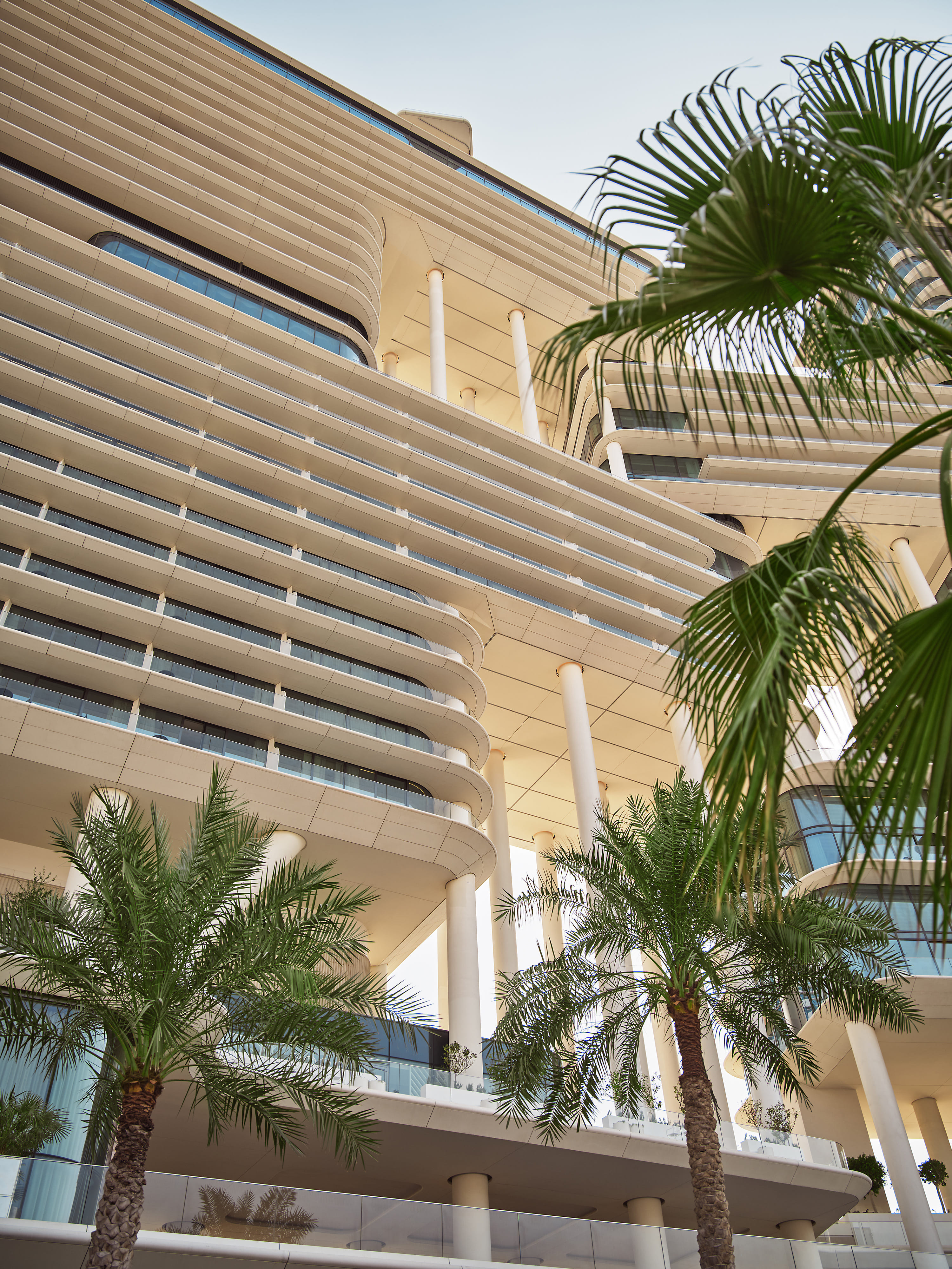 New interlocking tower blocks by Foster + Partners open in Dubai | News ...