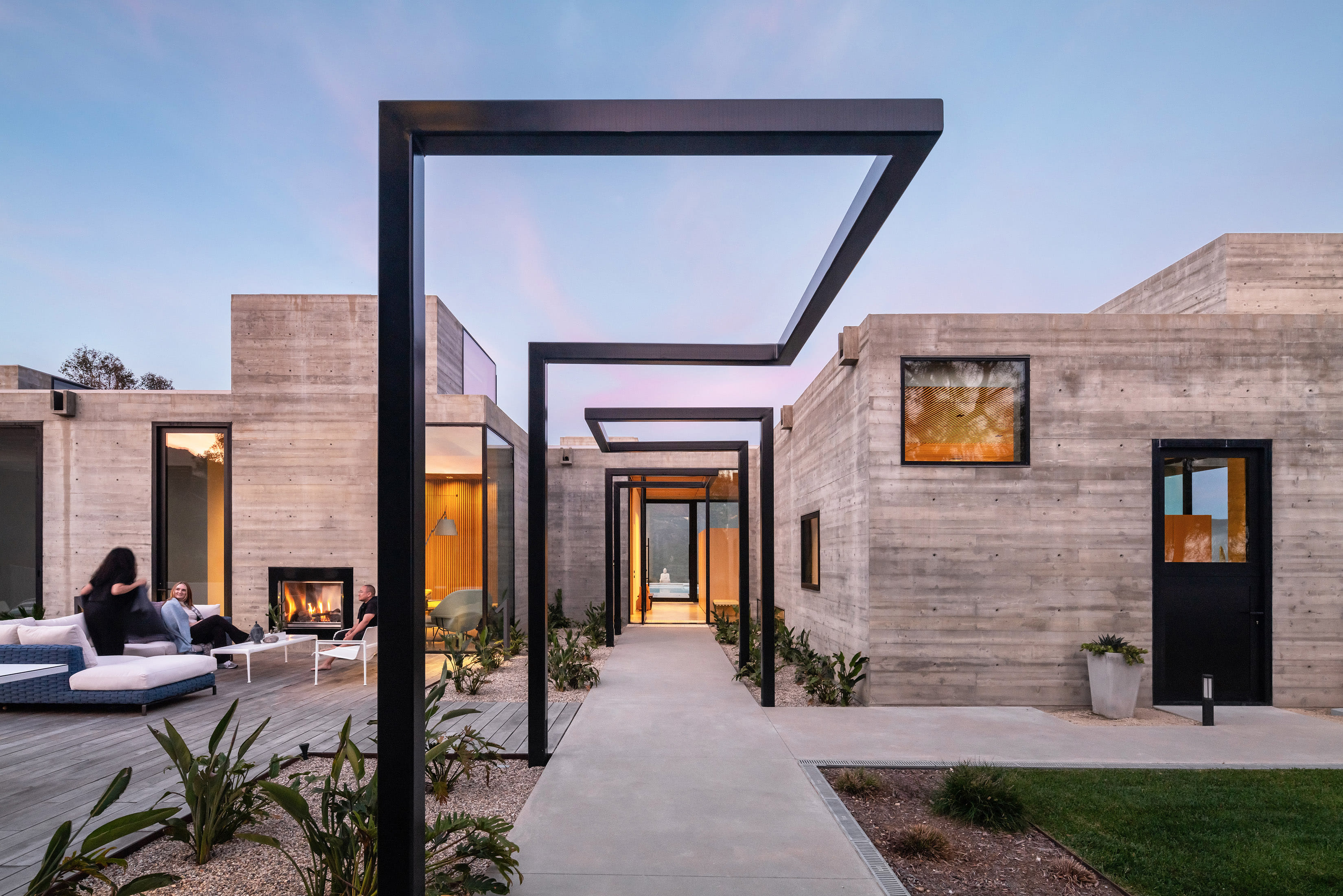 Five unique Los Angeles homes by Lorcan O’Herlihy Architects: Your Next ...