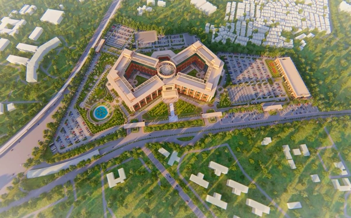 Smart, Green and Future-Ready: Thal Sena Bhawan, the new Headquarters ...