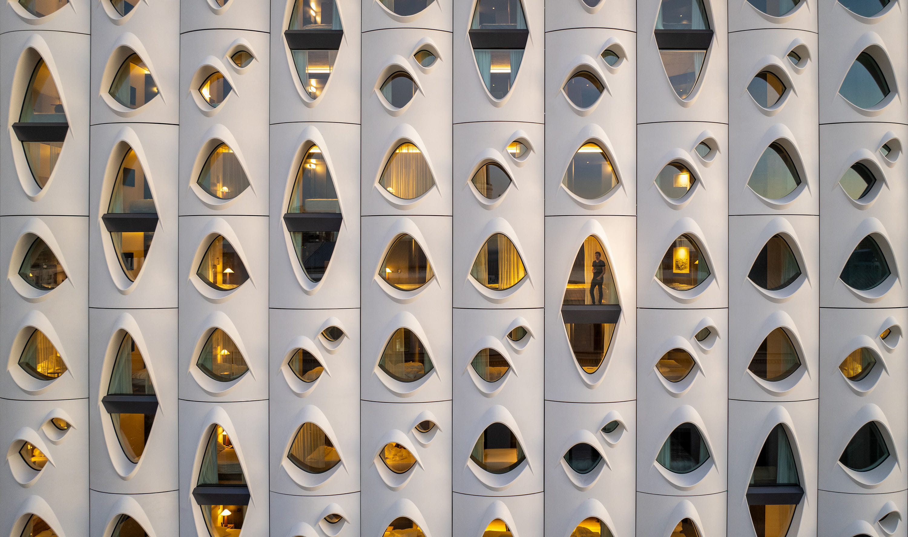 Studio Gang's super green Populus hotel opens in Denver | News | Archinect