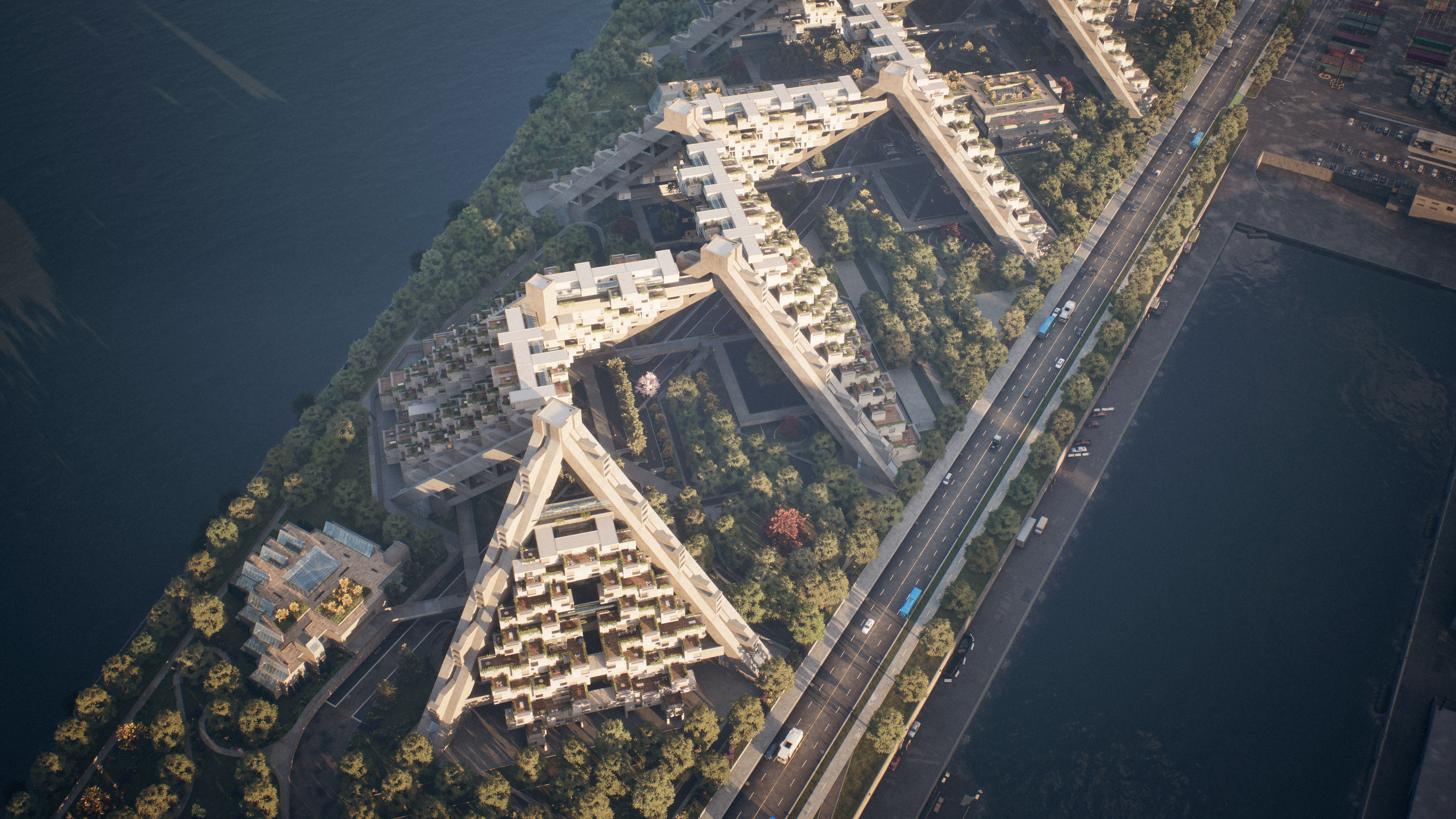 How Moshe Safdie’s Iconic Habitat 67 Was Reborn in a Virtual World ...