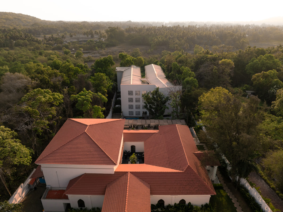 The Yellow House - Reviving a Charming Goan Villa | Morphogenesis ...