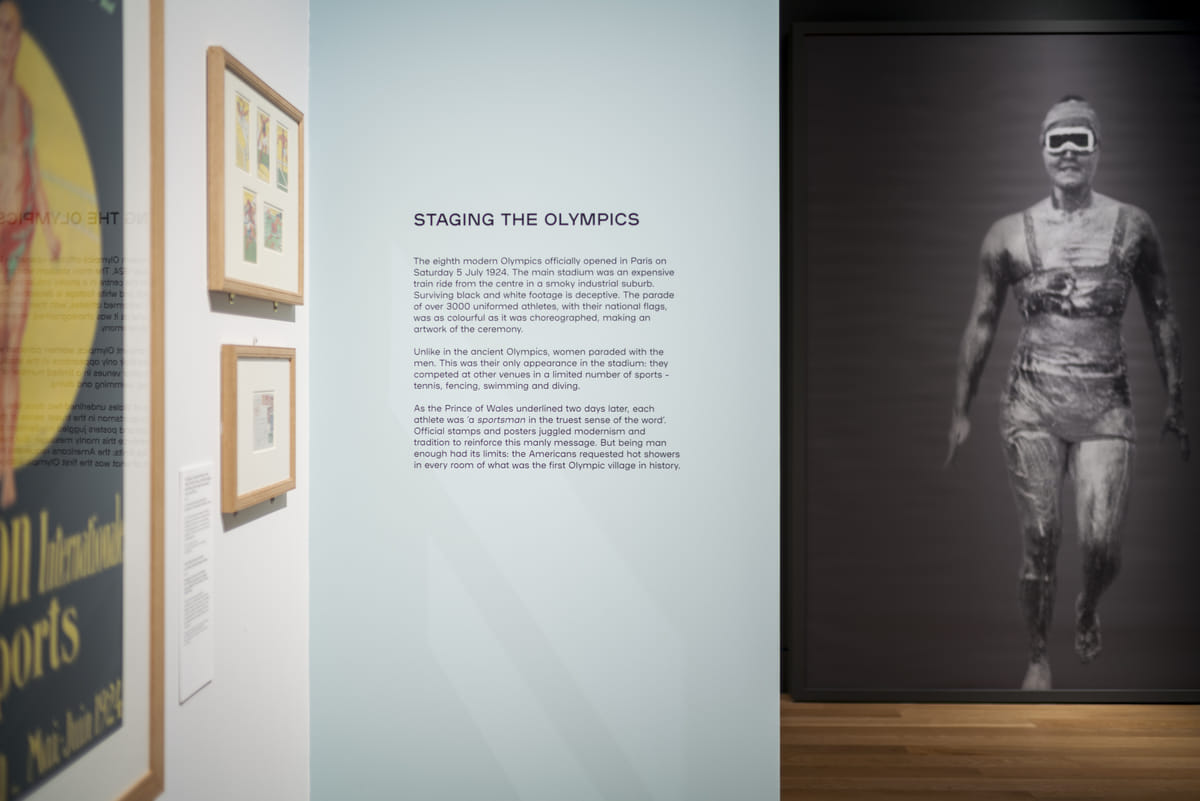 'Paris 1924: Sport, Art and the Body' at The Fitzwilliam Museum, Cambridge | Nissen Richards ...