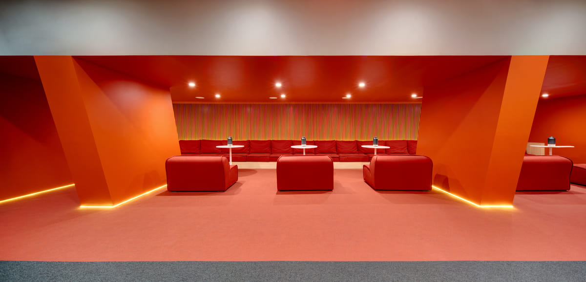 MULTIPLEX ATMOSPHERE CINEMA | MAKHNO Studio | Archinect