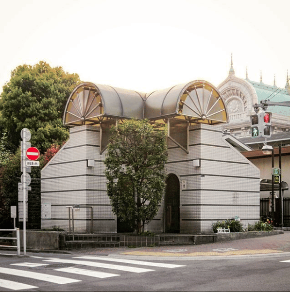 This fun Instagram captures the quirky designs of Japan's public ...