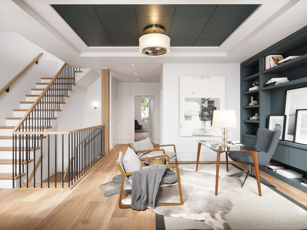 The Residences at Forty-Two Forest | Beinfield Architecture PC | Archinect