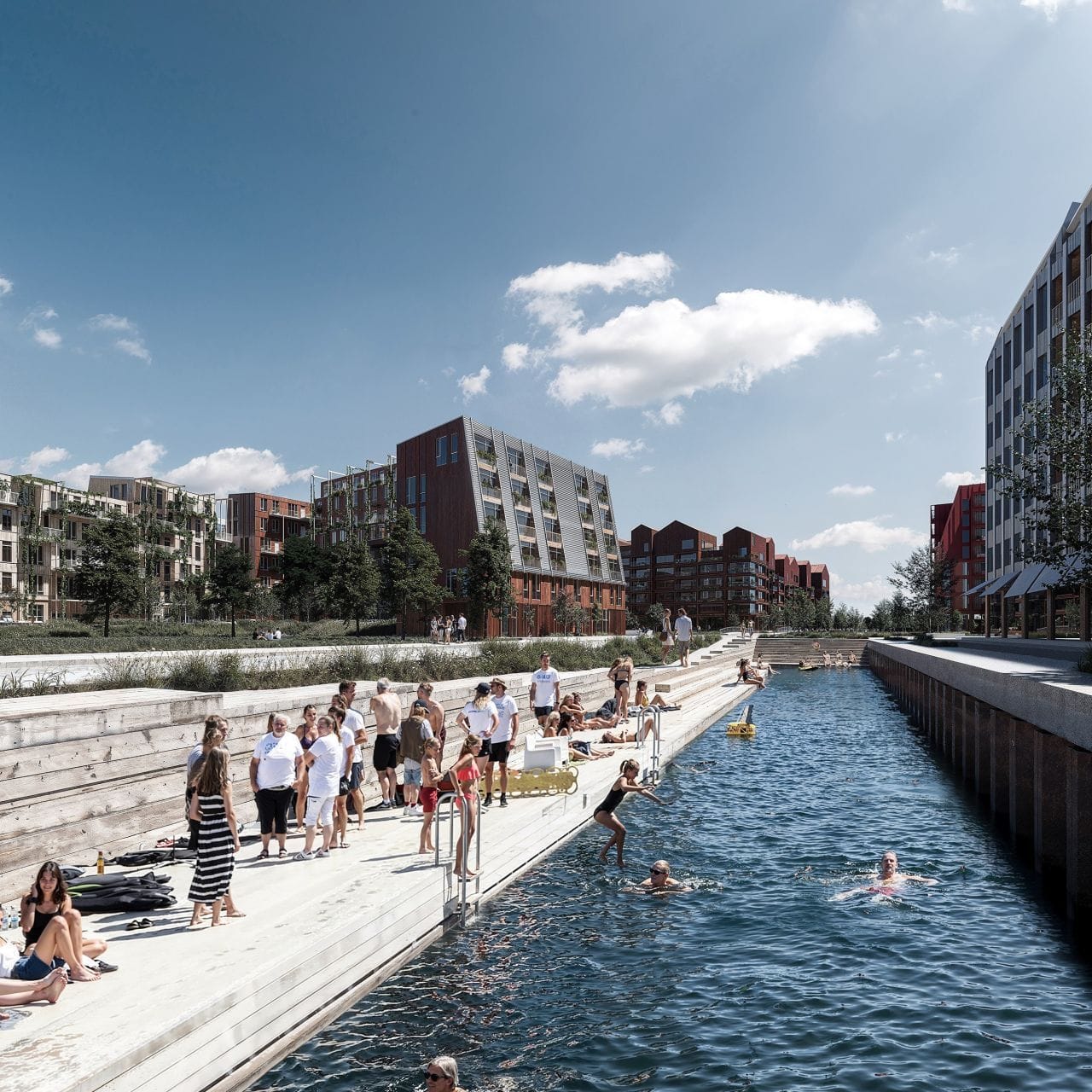 Cobe, Dorte Mandrup, JAJA, and Tegnestuen Vandkunsten to lead new mixed ...