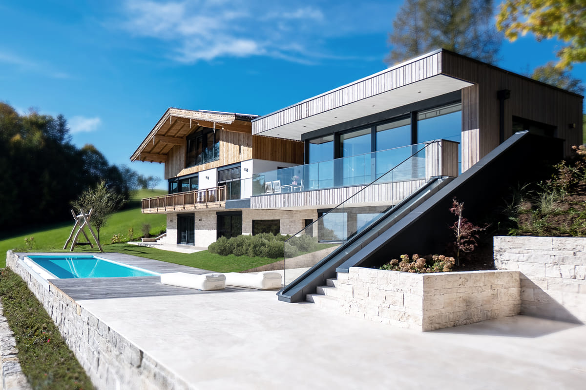 Alm Residence | Plan360° | Archinect