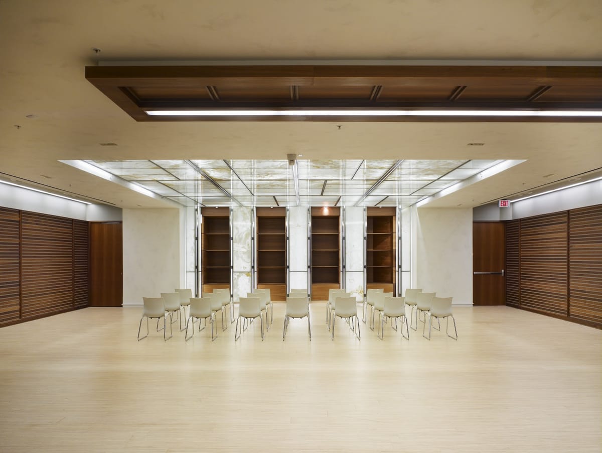 Multi-Faith Centre, University of Toronto | Moriyama Teshima Architects ...
