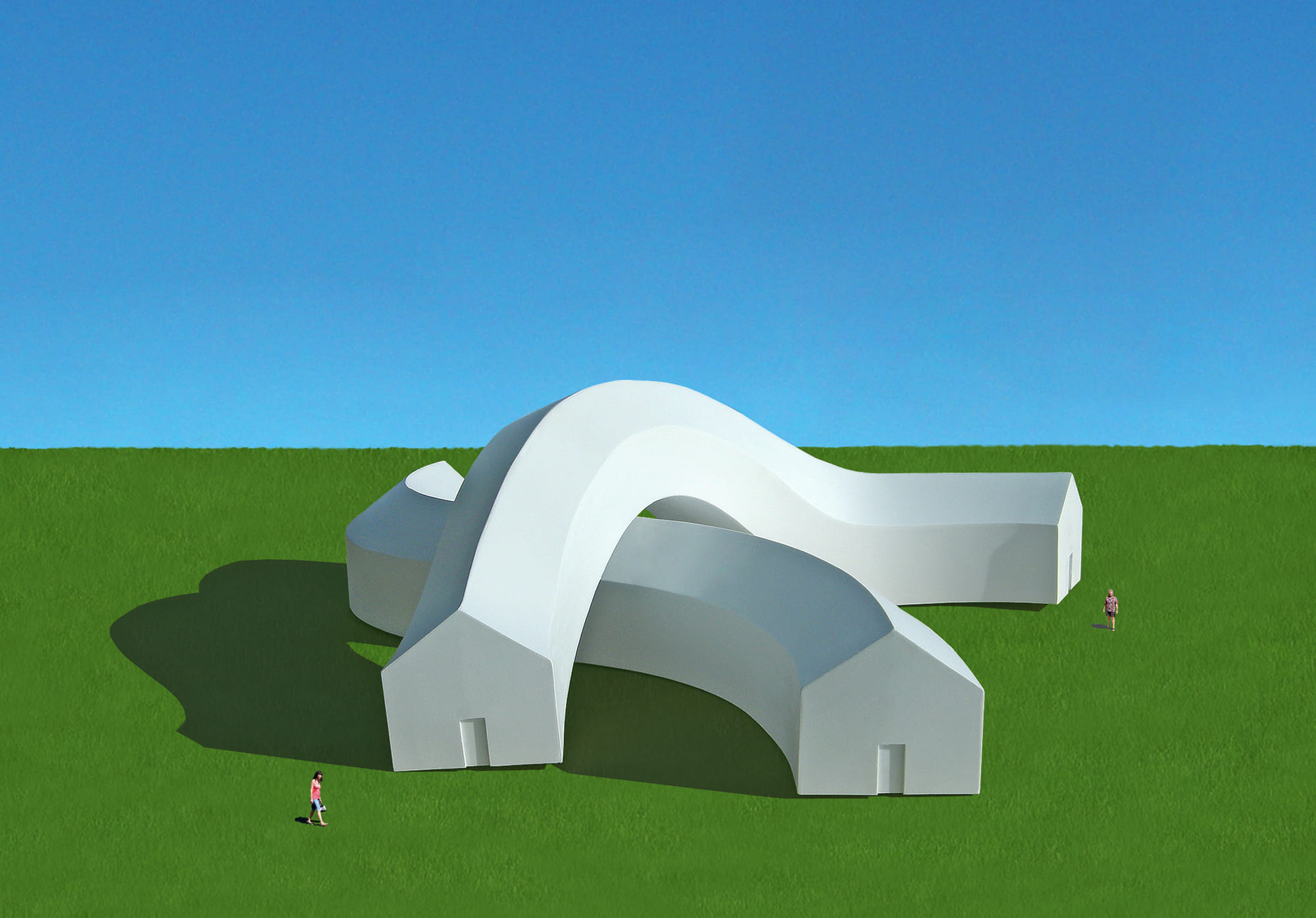 The House As A Metaphor | michael jantzen | Archinect