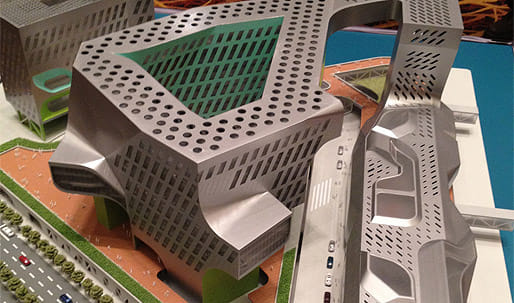 Neil M. Denari Architects Wins New Keelung Harbor Service Building ...